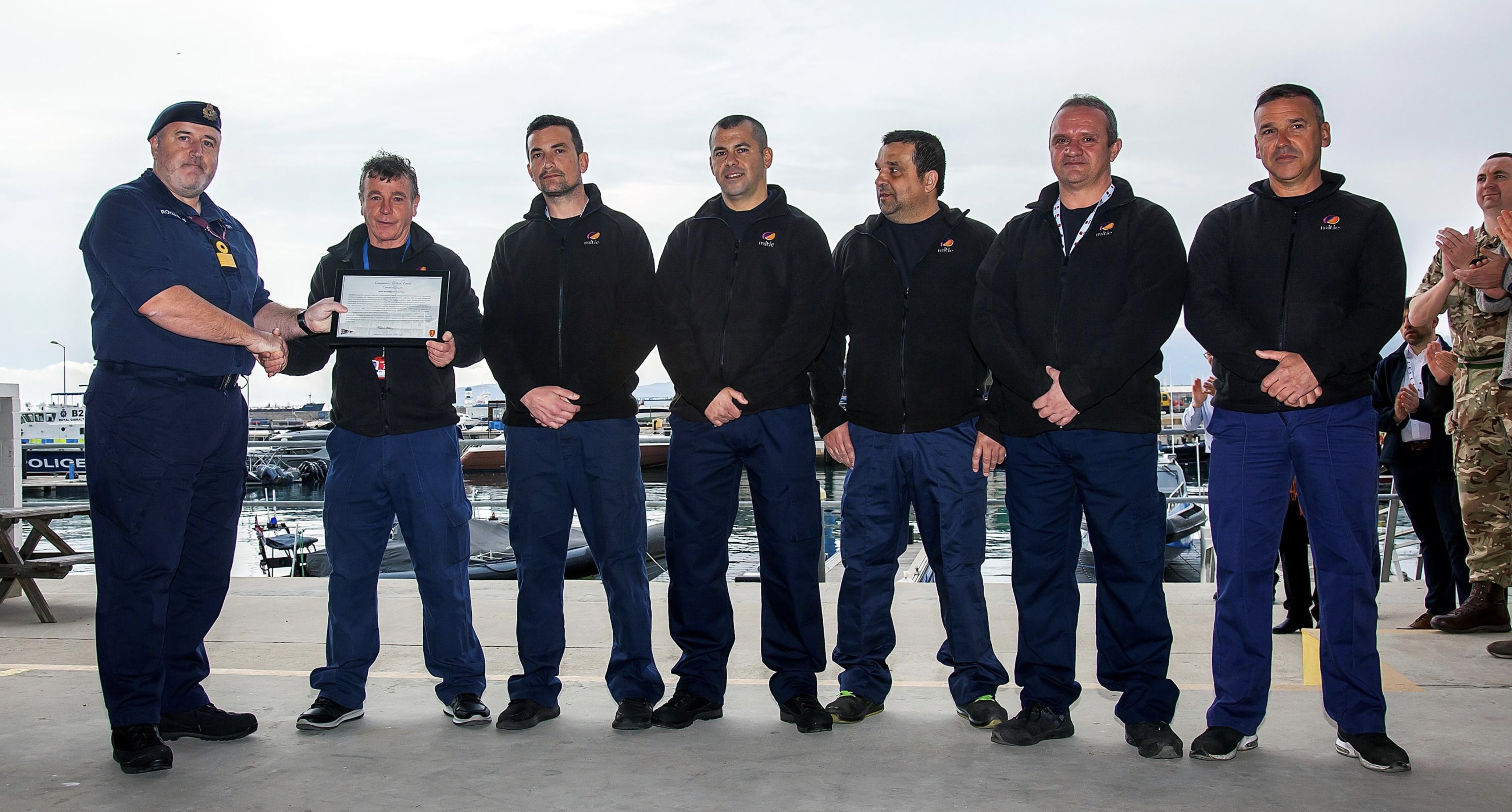 Commander British Forces Commendations - Your Gibraltar TV (YGTV)