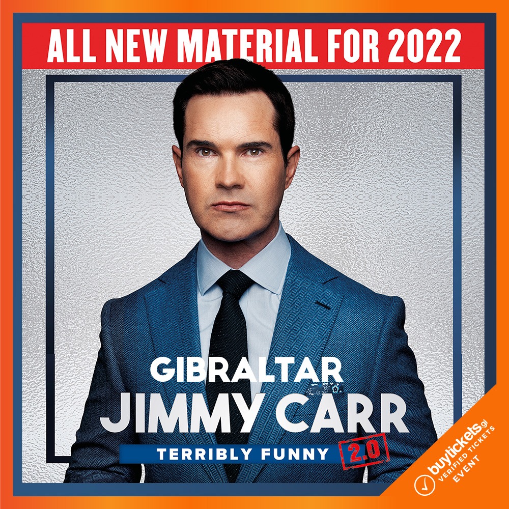 Jimmy Carr Returns To Gibraltar - Tickets On Sale On Thursday - Your ...