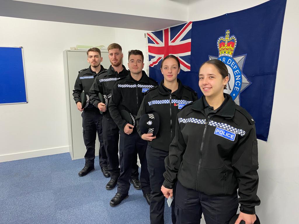 Gibraltar Defence Police Welcome New Recruits - Your Gibraltar TV (YGTV)