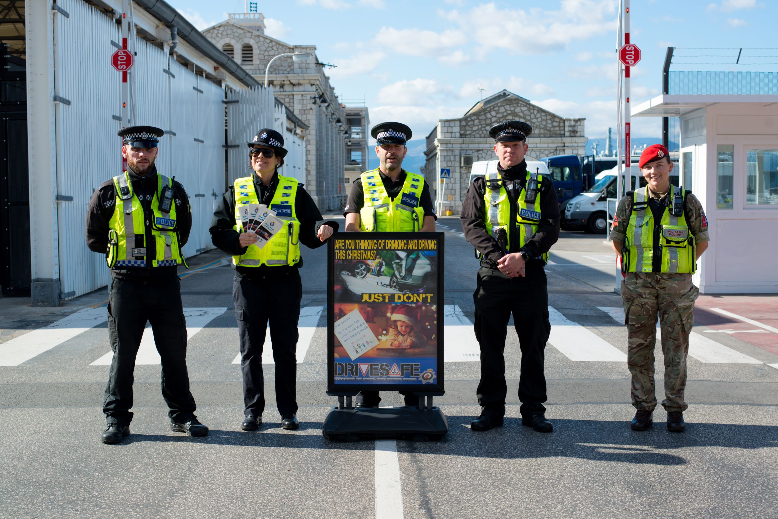 GDP Assists RGP In Annual Drink Driving Campaign - Your Gibraltar TV (YGTV)