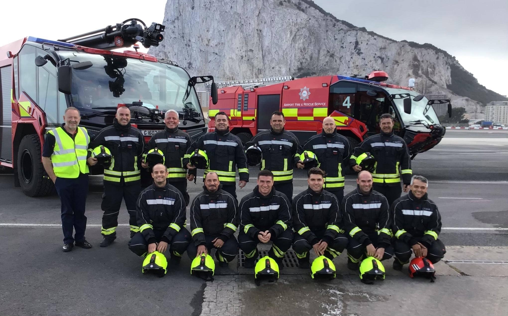 Busy October Training For AFRS - Your Gibraltar TV (YGTV)