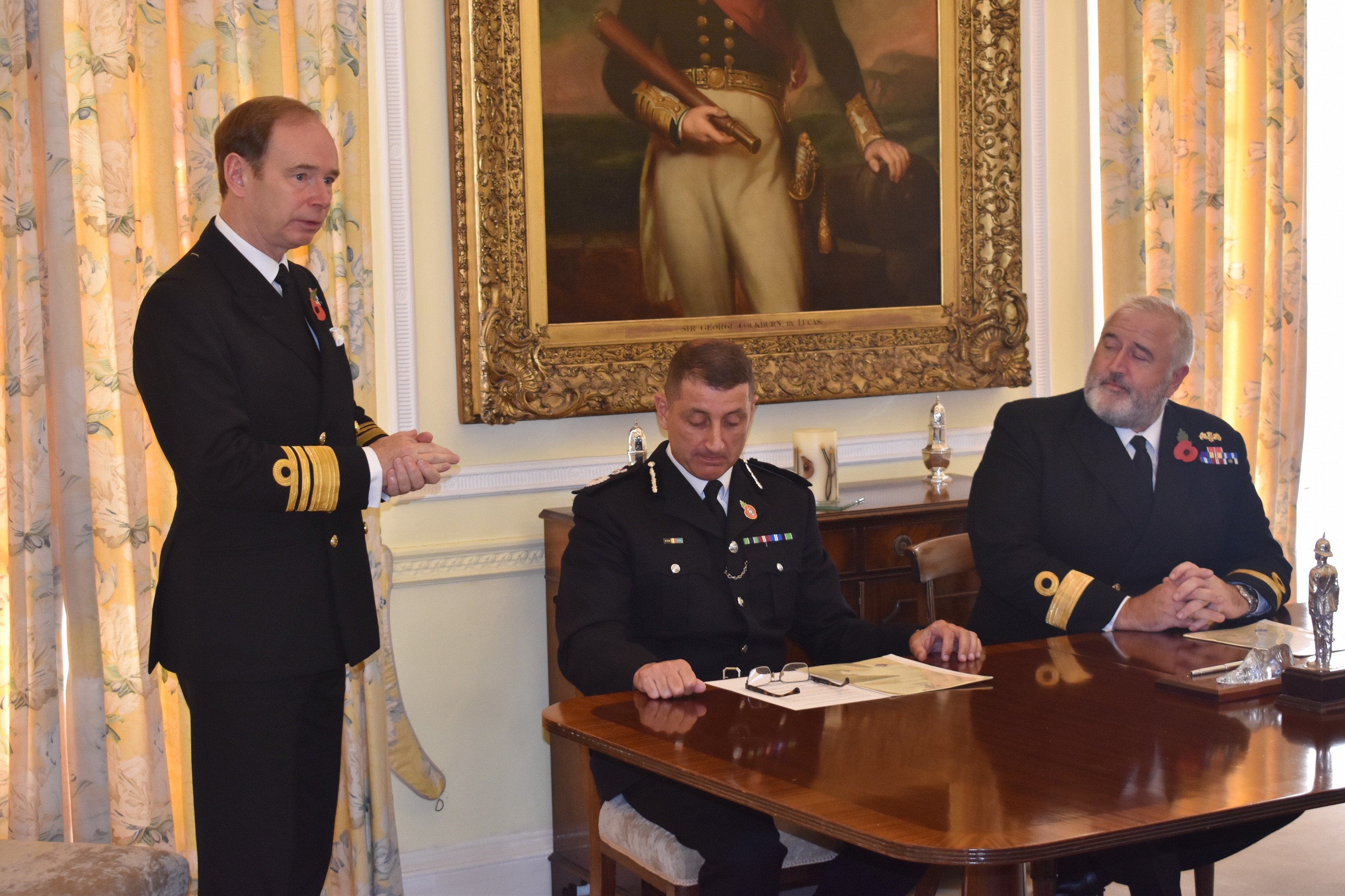 Signing of the Armed Forces Covenant - Your Gibraltar TV (YGTV)