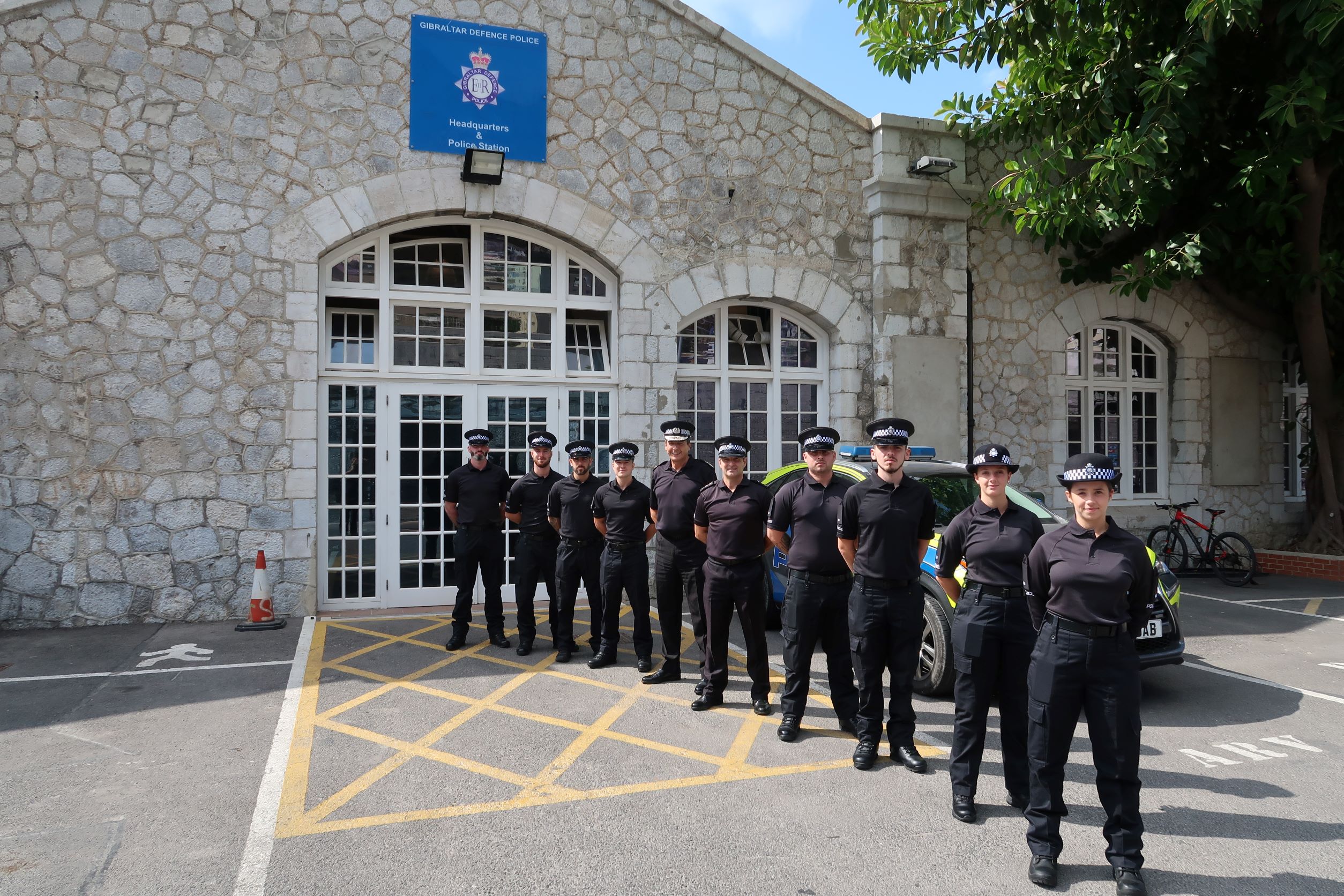 Gibraltar Defence Police Welcome Eight New Officers - Your Gibraltar TV ...