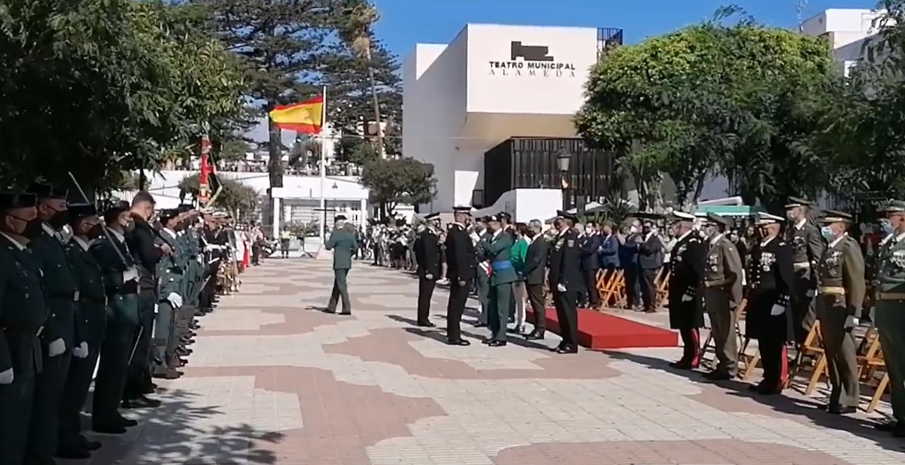 Guardia Civil Order Of Merit Awarded To RGP Officers - Your Gibraltar ...