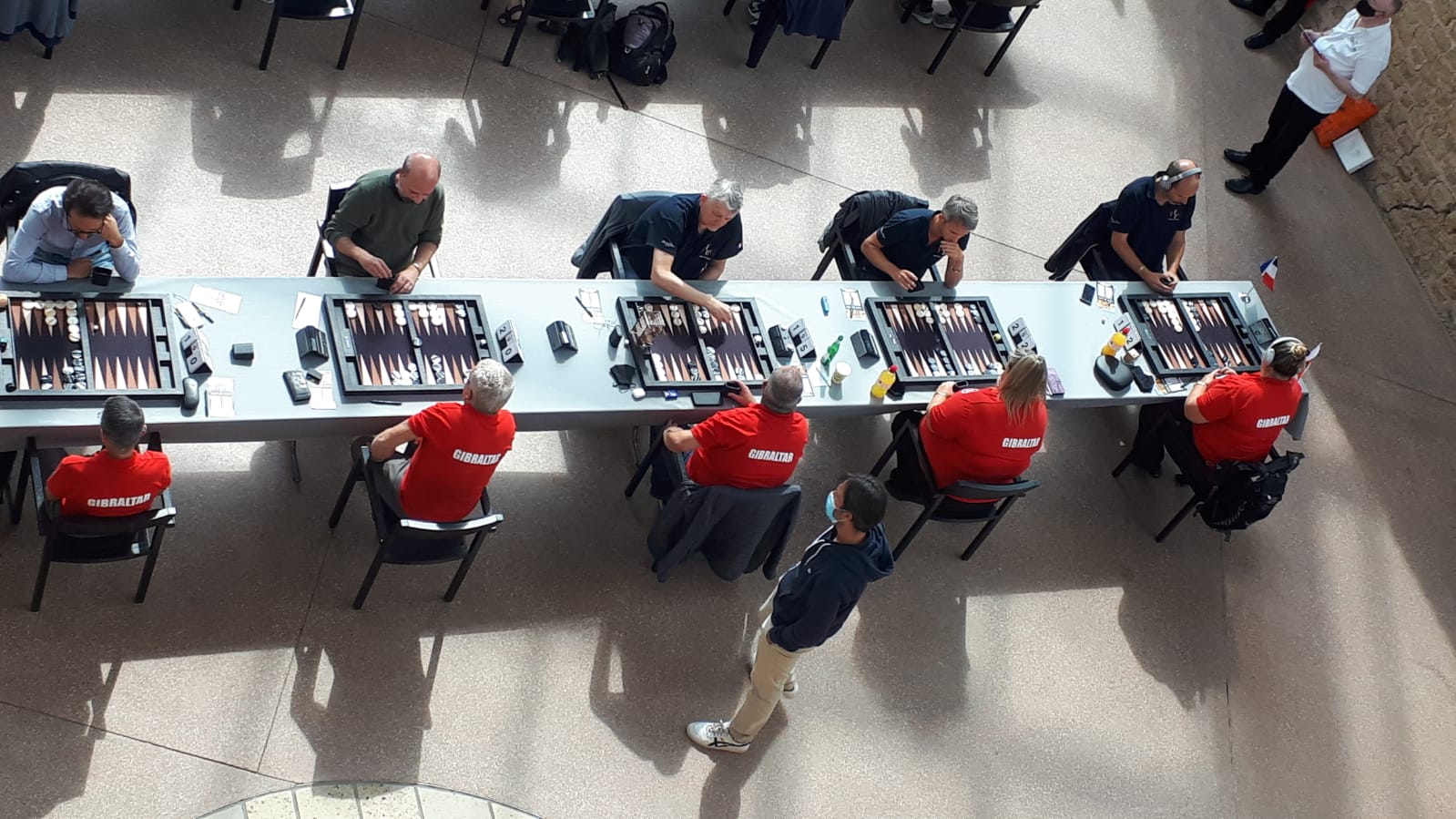 BAG Team Returns From 2021 World Backgammon Federation World Team ...