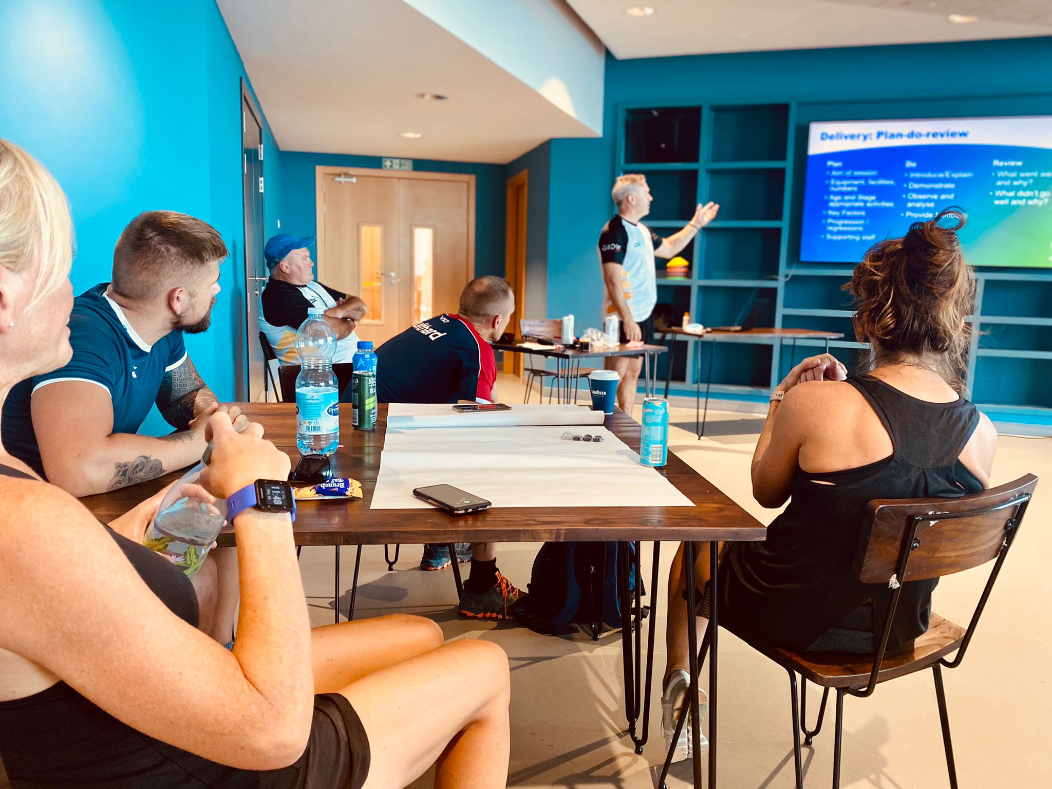 Rugby Coaching Course For RGP And GFRS Officers - Your Gibraltar TV (YGTV)