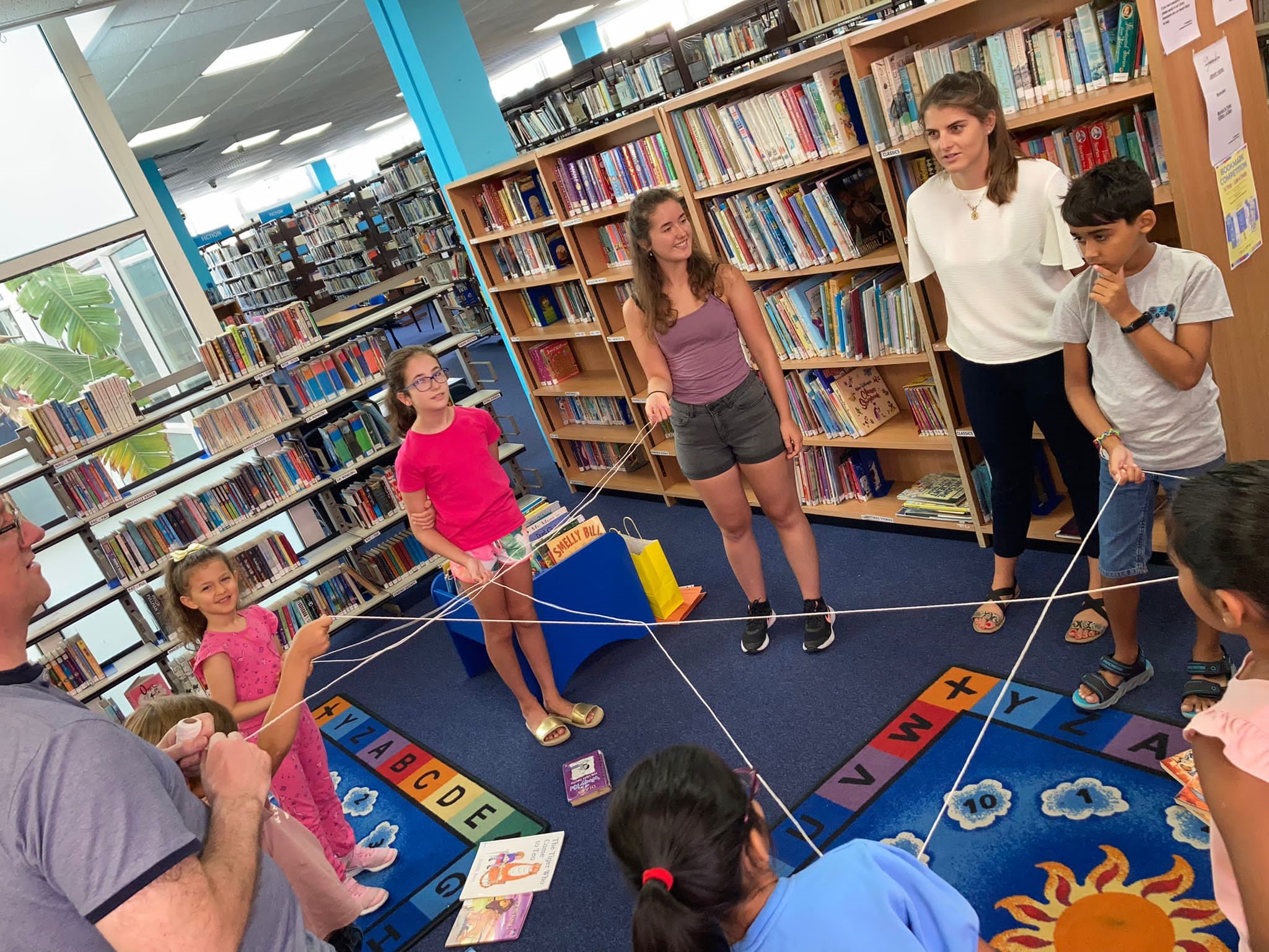 Library and Art Gallery Initiatives - Your Gibraltar TV (YGTV)