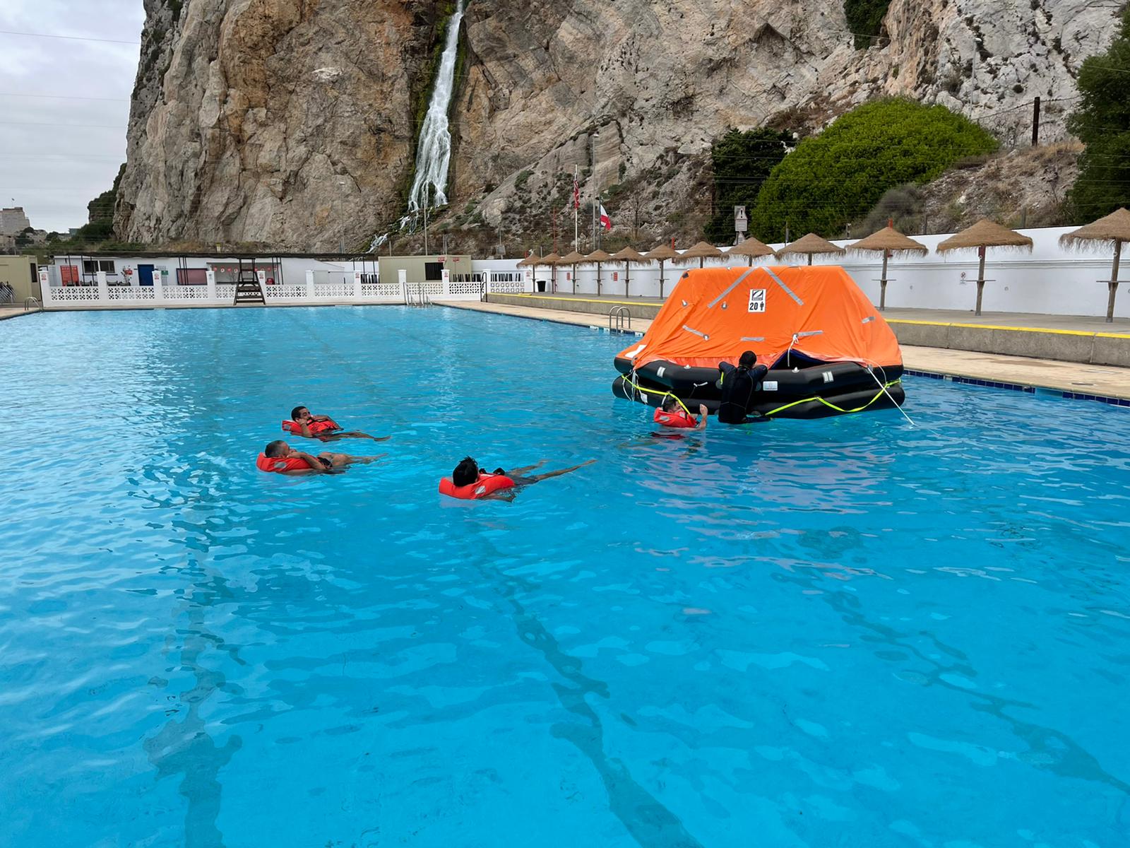 University of Gibraltar Maritime Academy runs Basic Safety Training for ...