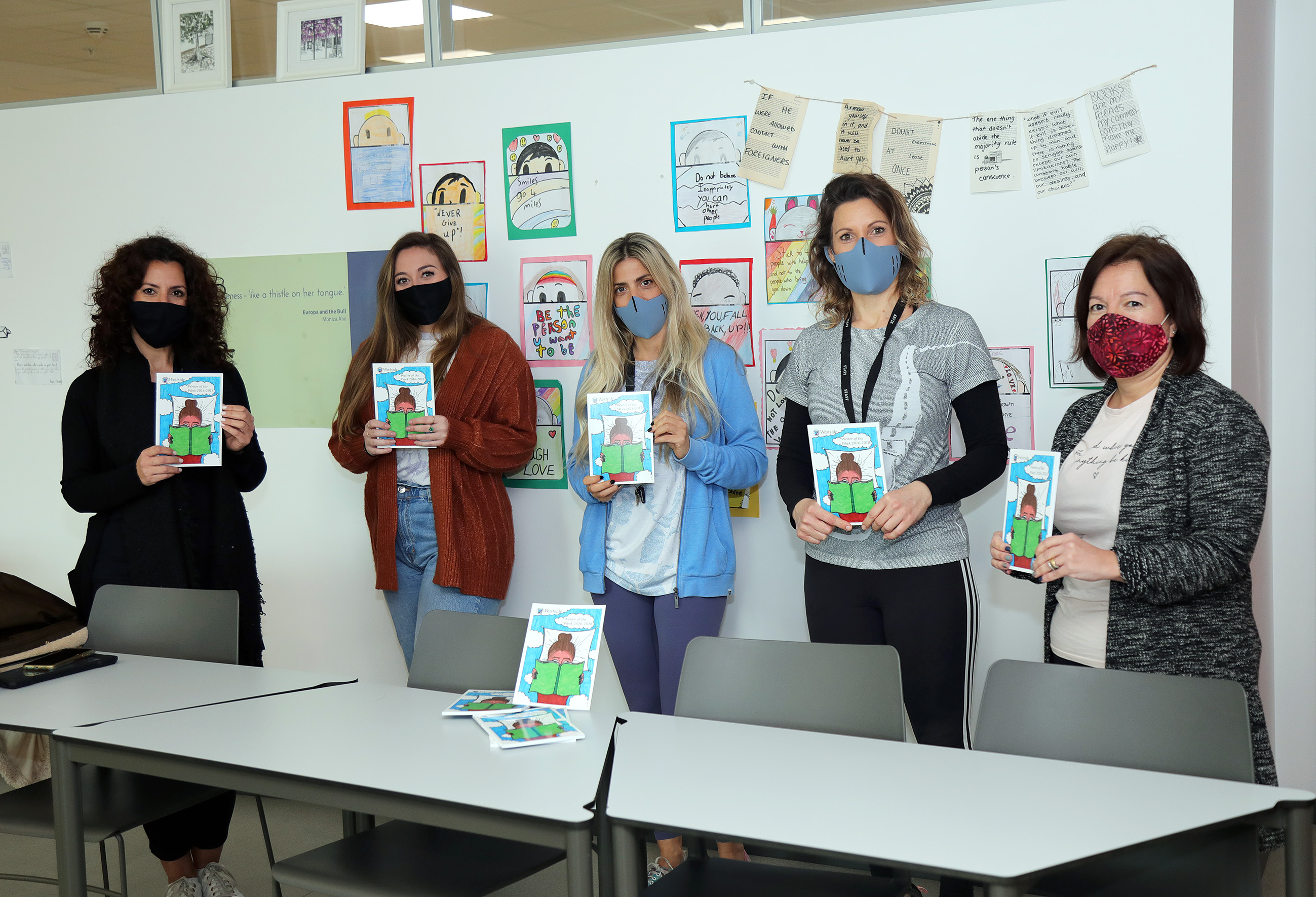 Westside School launch ‘Writer of the Week’ book - Your Gibraltar TV (YGTV)