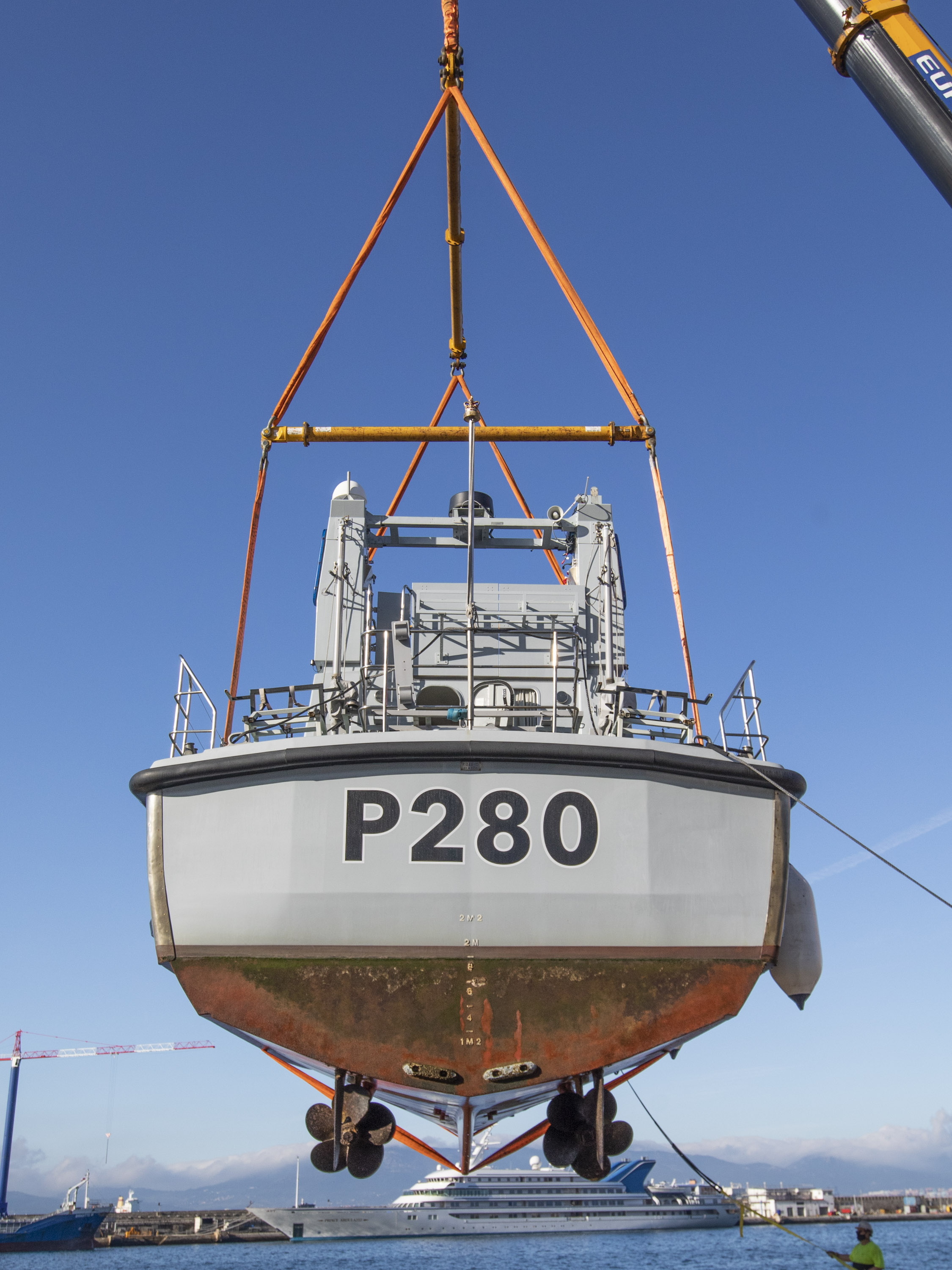 HMS Dasher Returns To Operational Duty - Your Gibraltar TV (YGTV)