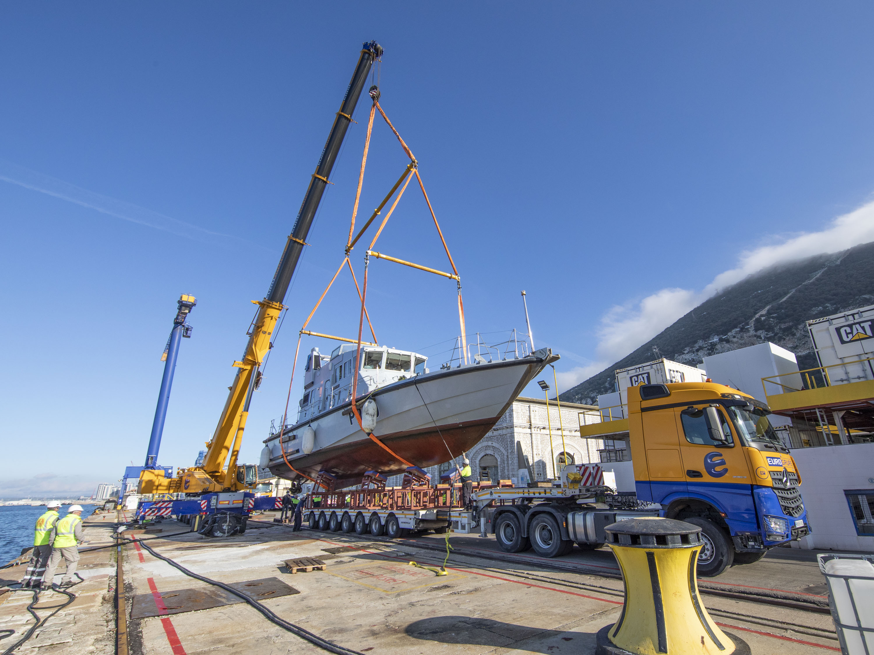 HMS Dasher Returns To Operational Duty - Your Gibraltar TV (YGTV)