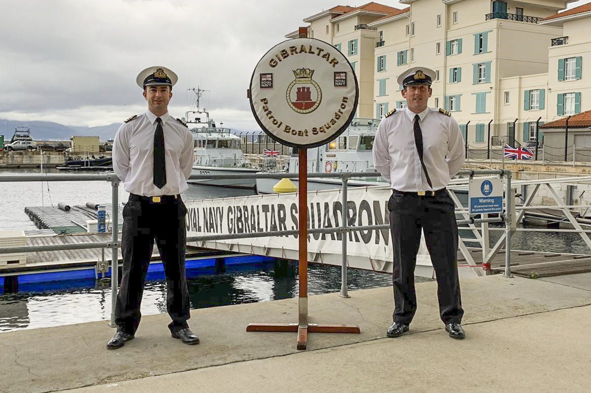 Change Of Command For Royal Navy Gibraltar Squadron - Your Gibraltar TV ...