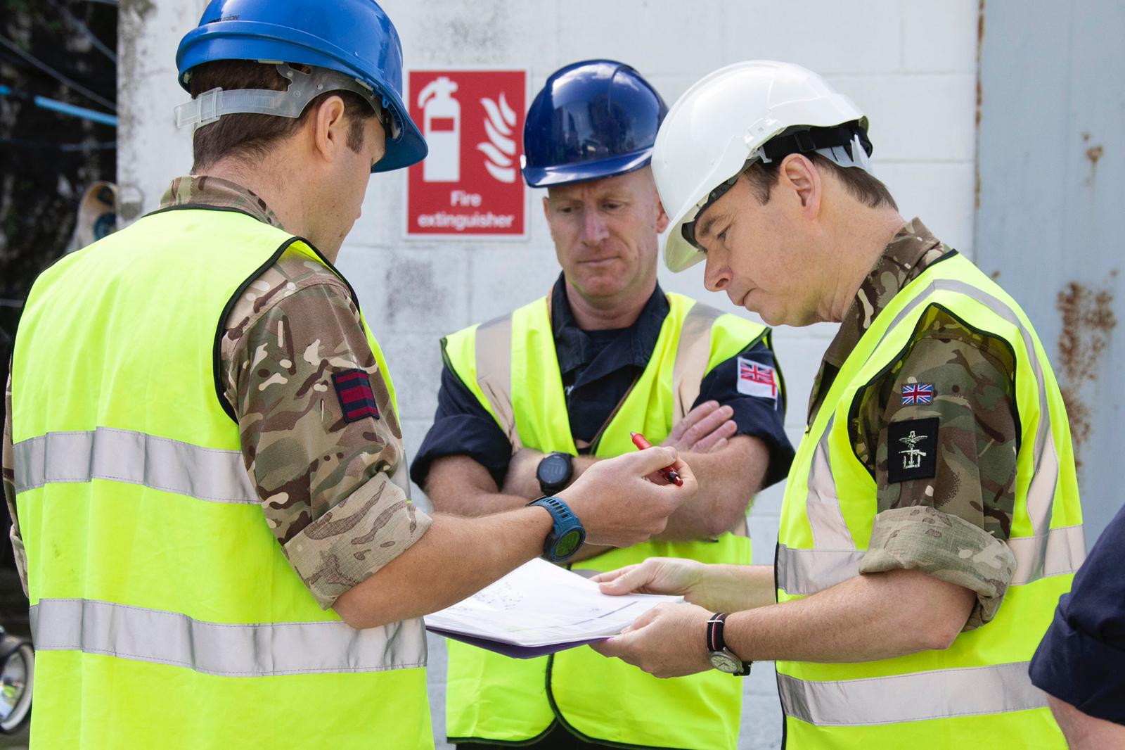 Governor Visits MOD Estate - Your Gibraltar TV (YGTV)