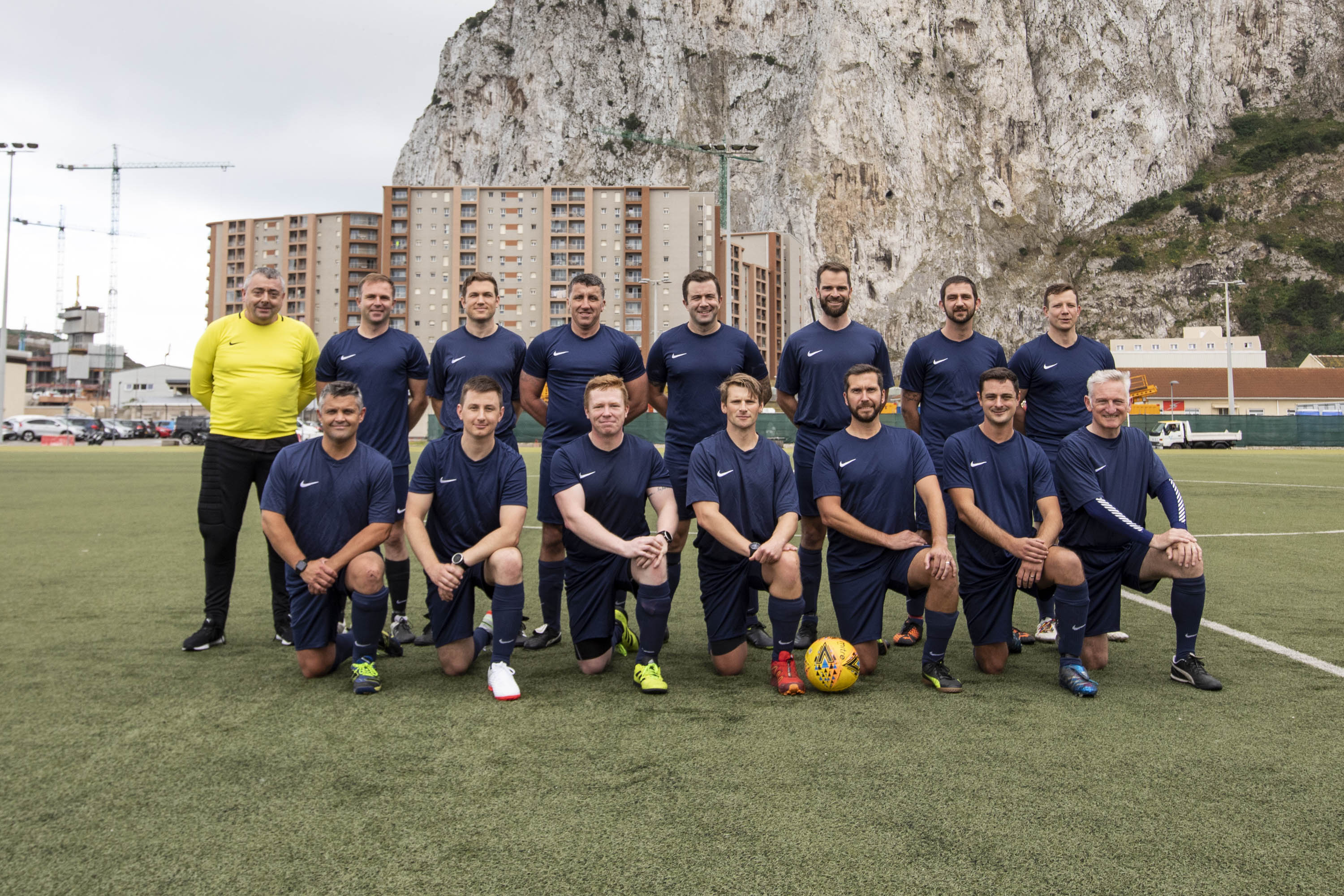 Football Back In Play For British Forces Gibraltar - Your Gibraltar TV ...