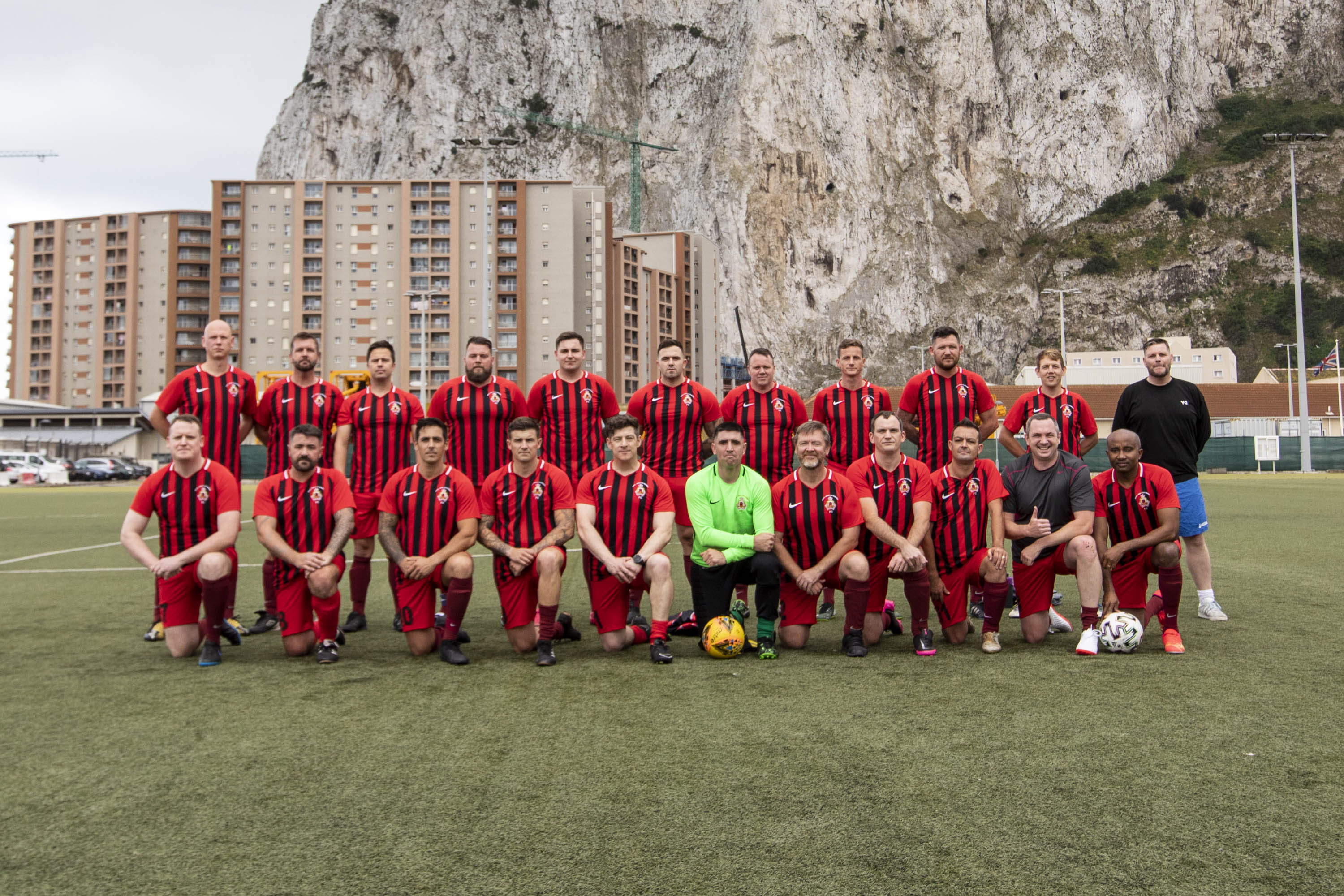 Football Back In Play For British Forces Gibraltar - Your Gibraltar TV ...