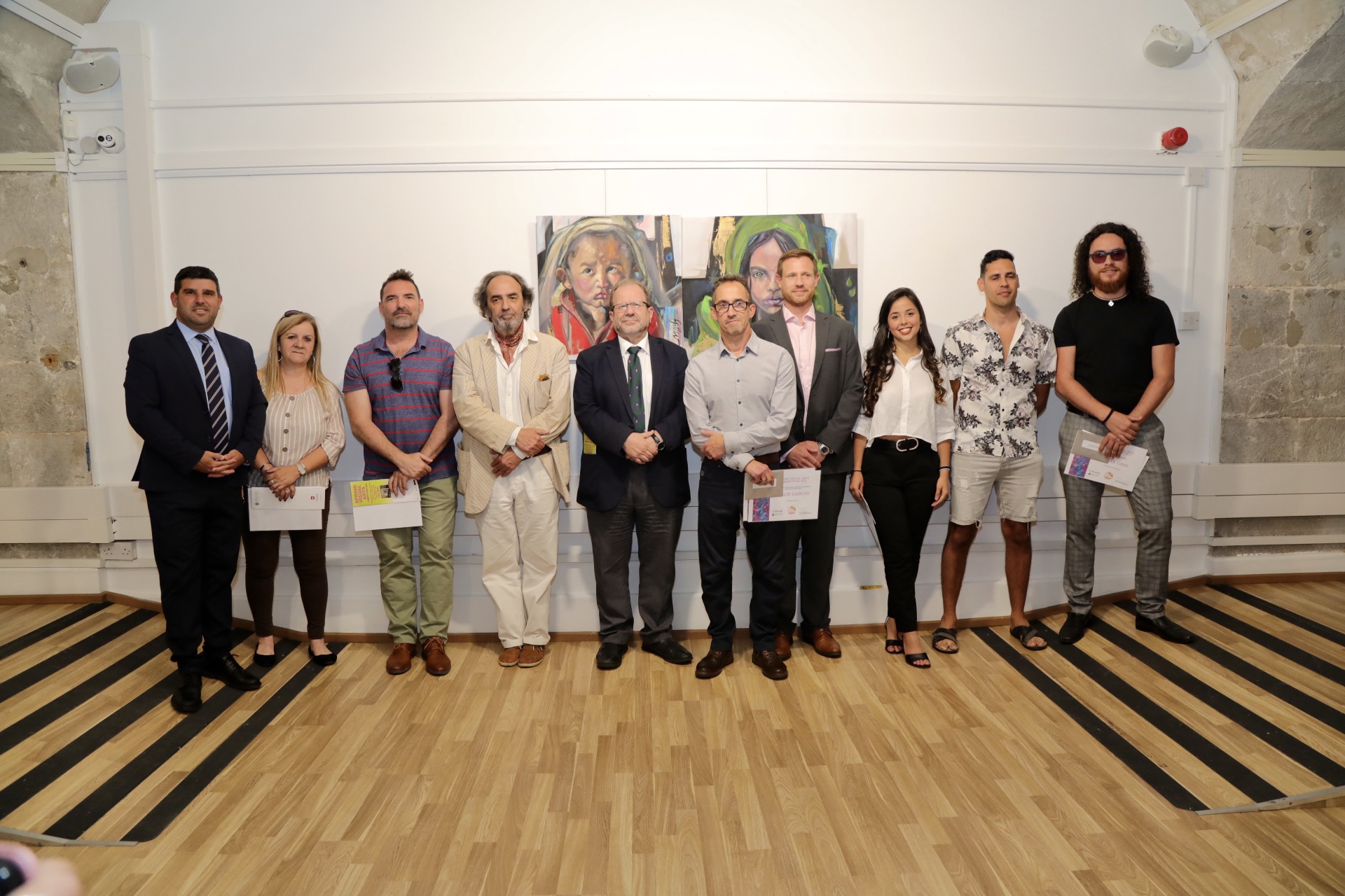 2021 Gibraltar Spring Visual Arts Exhibition - Your Gibraltar TV (YGTV)