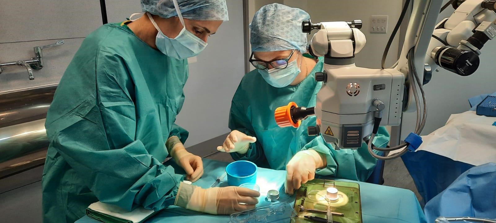 Gibraltar’s First Corneal Transplant Performed At St Bernard’s Hospital ...