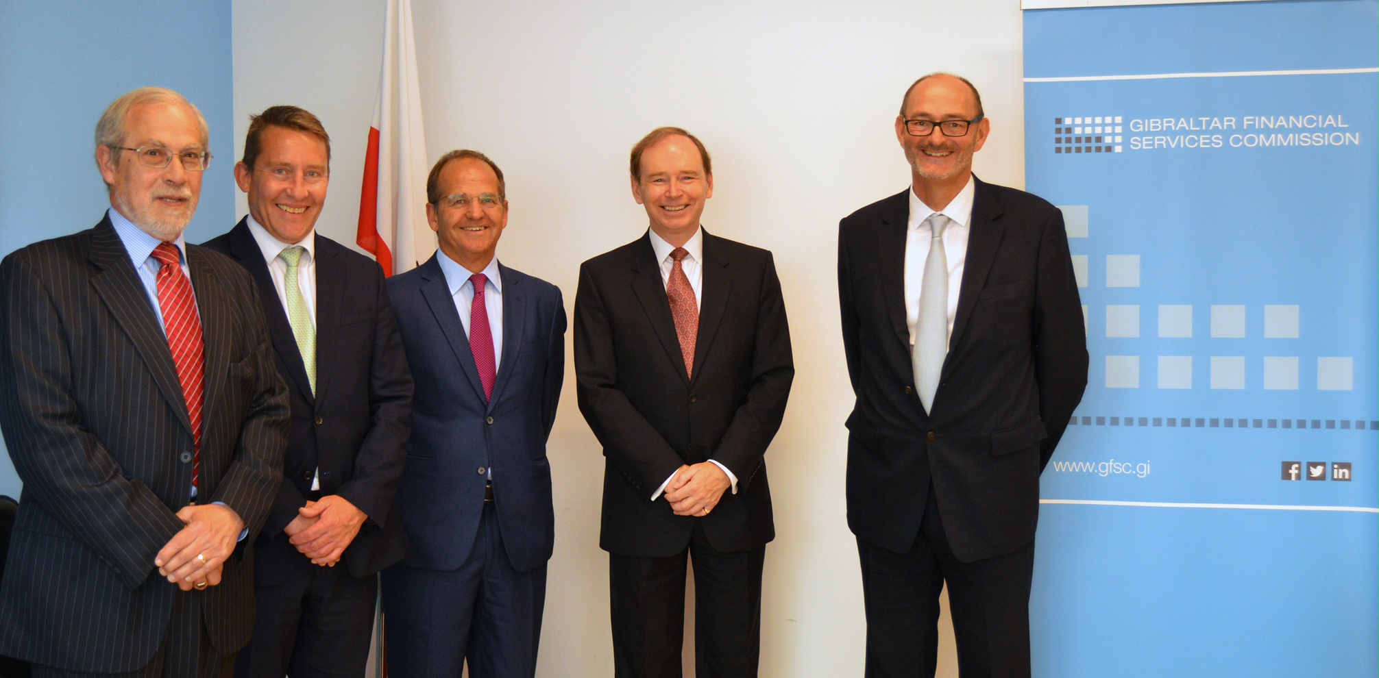 Governor Visits Gibraltar Financial Services Commission - Your ...