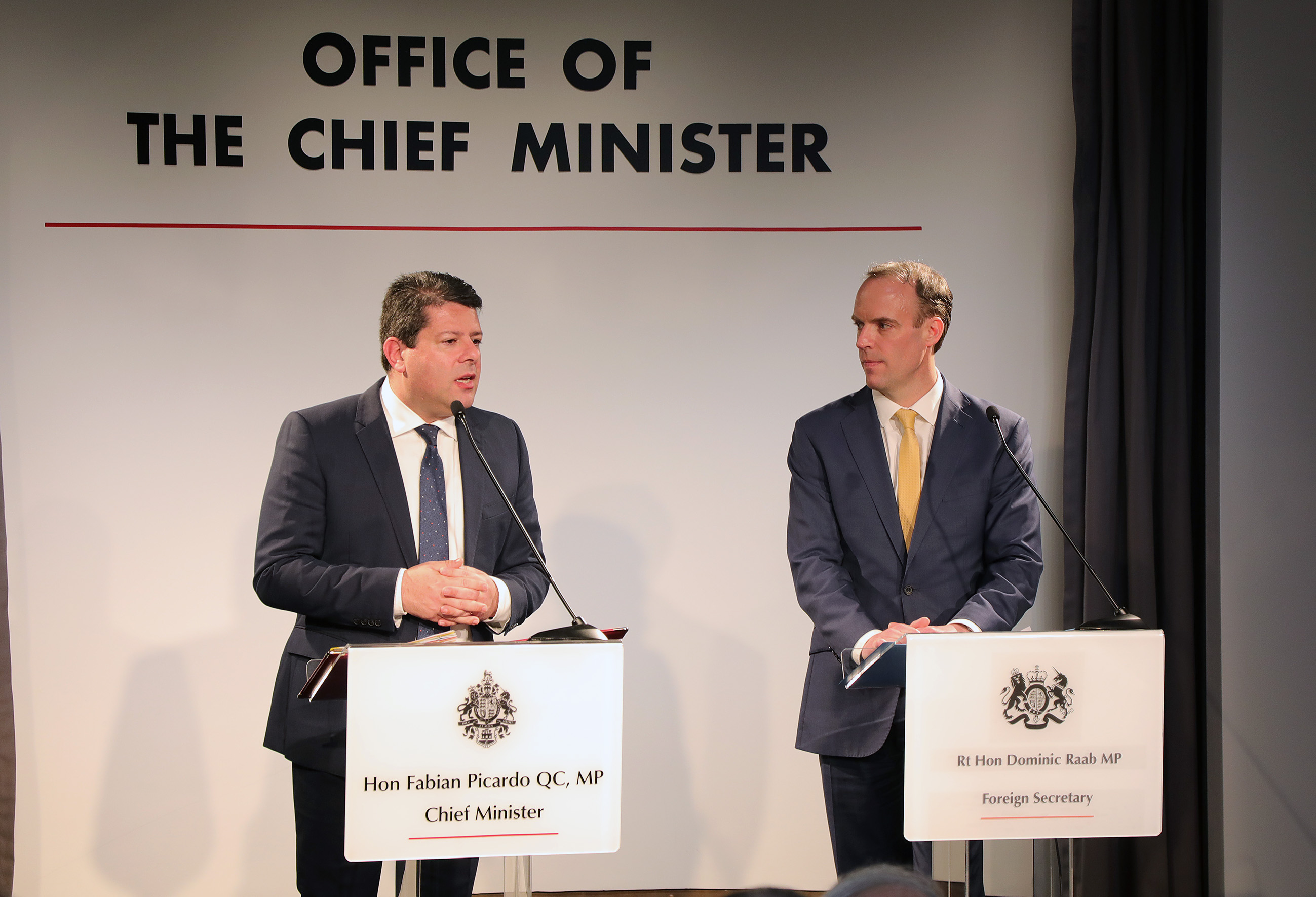 Joint Ministerial Statement On Treaty Between UK And EU In Respect Of ...
