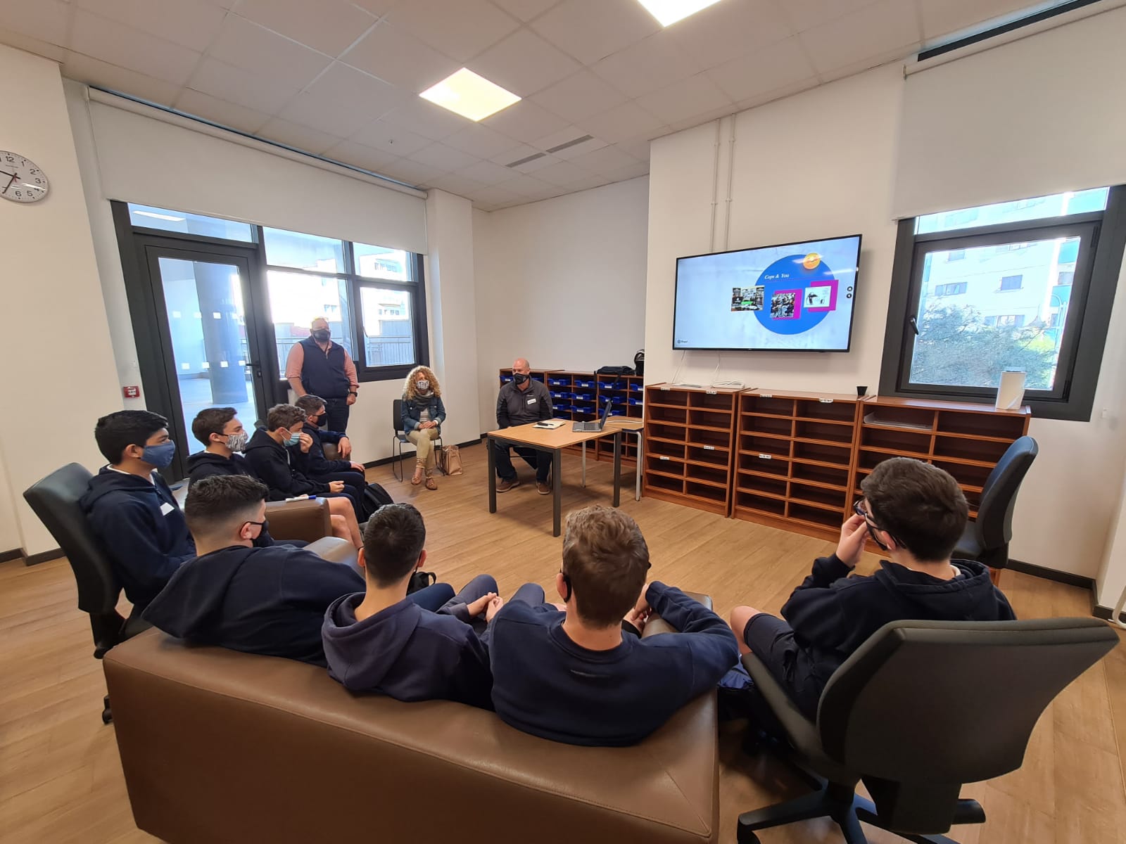 RGP Holds School Forum - Your Gibraltar TV (YGTV)