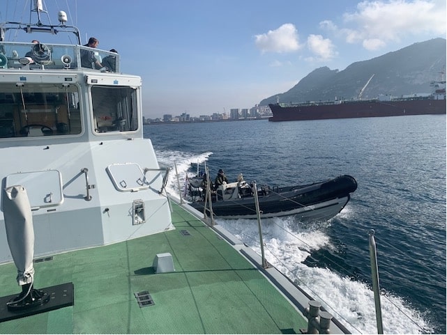 Key Training For New Joiner At Gibraltar Squadron - Your Gibraltar TV ...