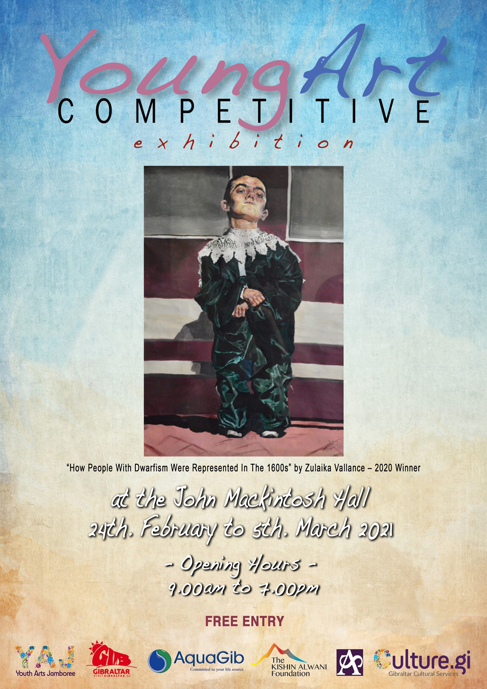 2021 Annual Art Competition for Young Artists - Your Gibraltar TV (YGTV)