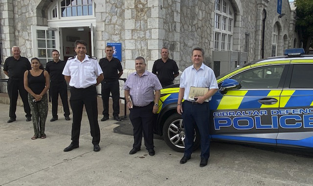 Gibraltar Defence Police Federation Signs New Agreement - Your ...