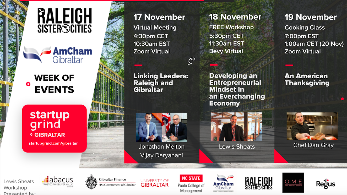 AmCham Events This Week - Your Gibraltar TV (YGTV)