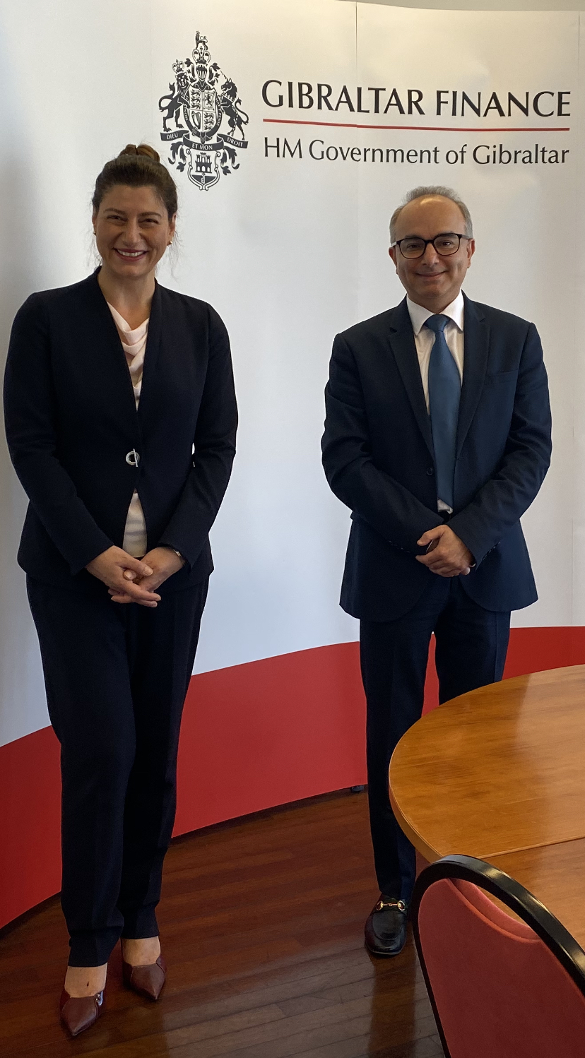 Georgian Ambassador To The UK Visits Gibraltar - Your Gibraltar TV (YGTV)