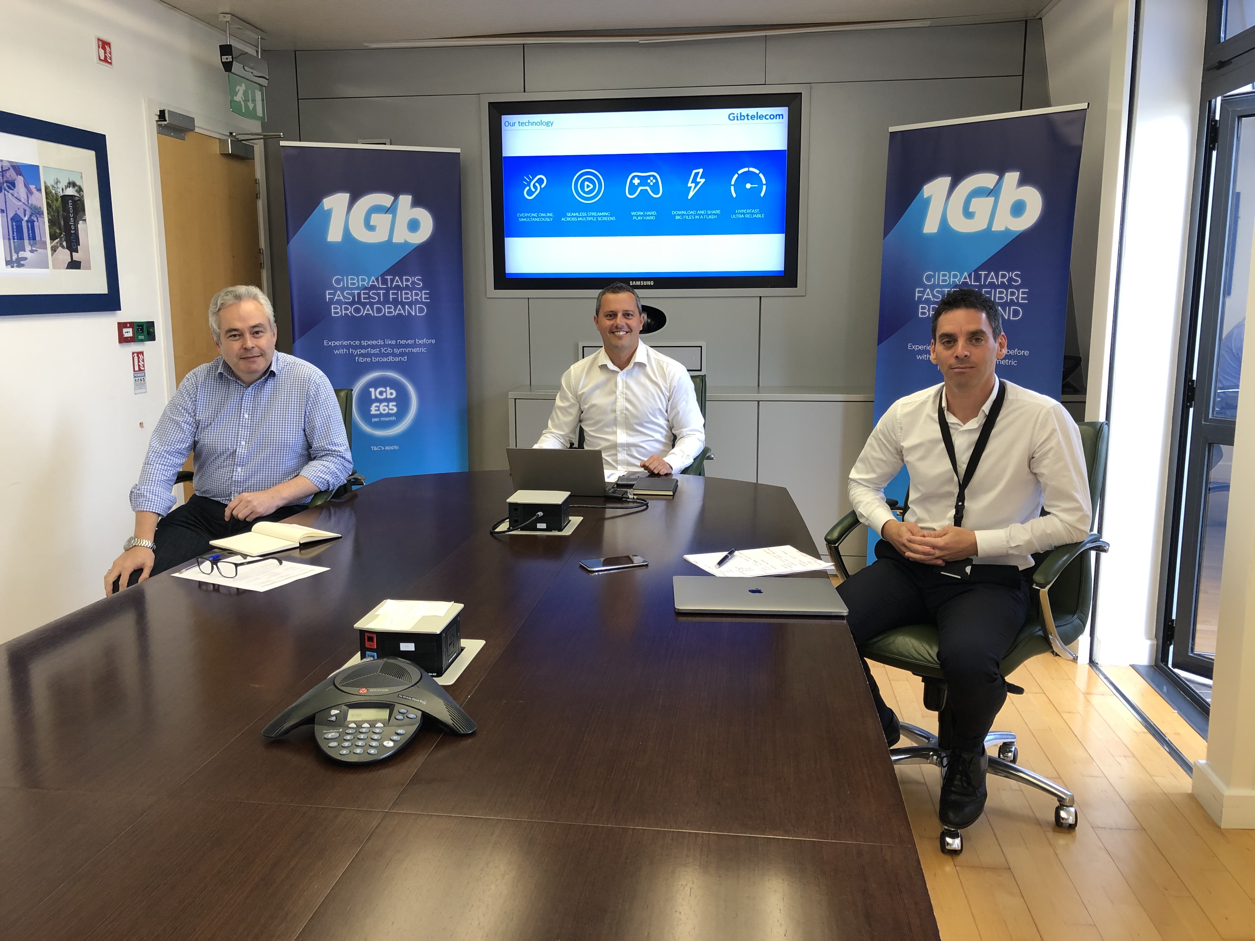 Gibtelecom Unveils Plans For 1Gb Fibre Broadband Across Gibraltar ...