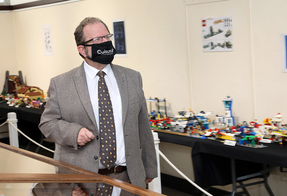 Creatives Exhibition With LEGO Bricks Opens - Your Gibraltar TV (YGTV)