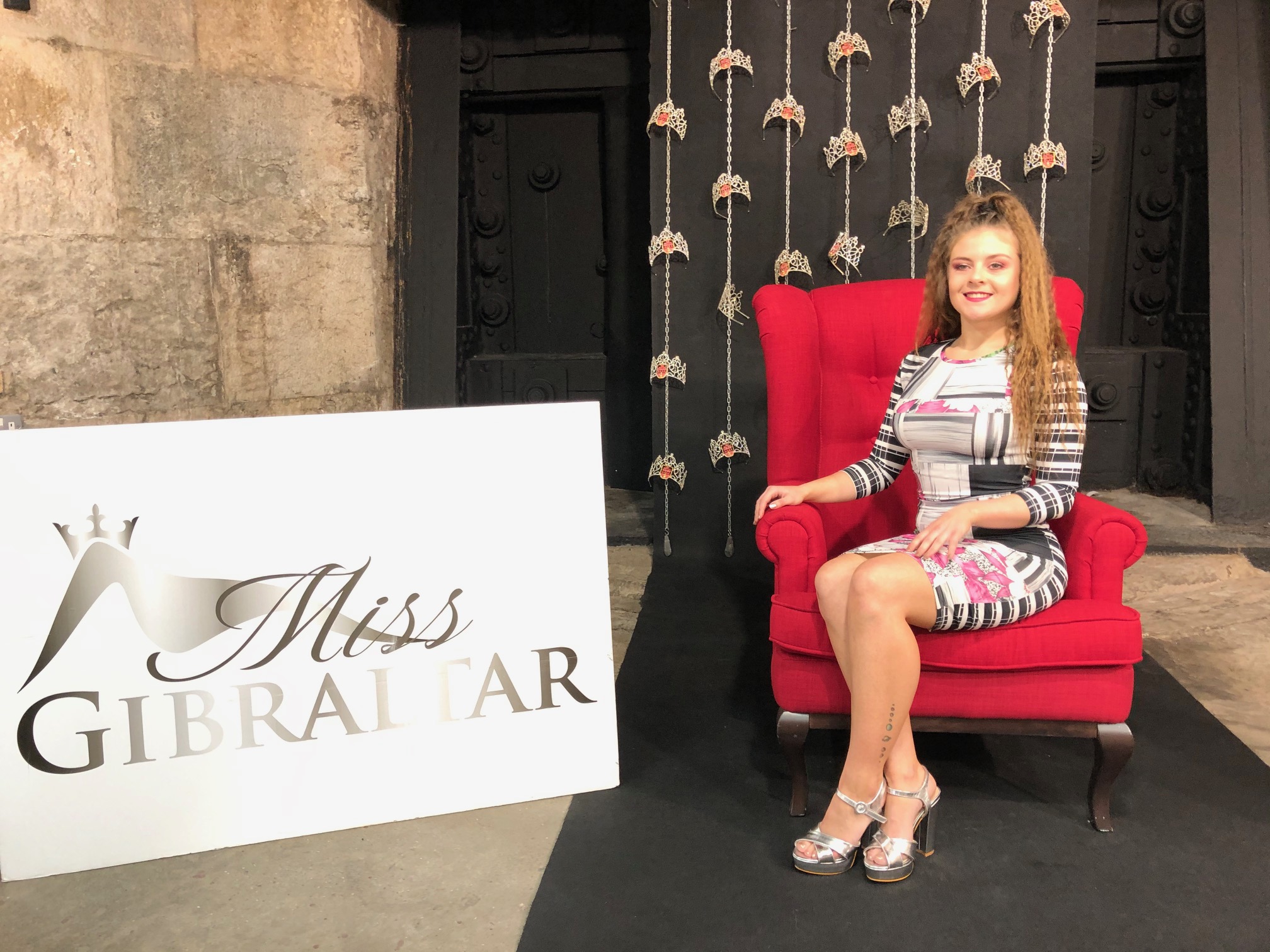Victoria Fisher Signs Up For Miss Gibraltar - Your Gibraltar TV (YGTV)