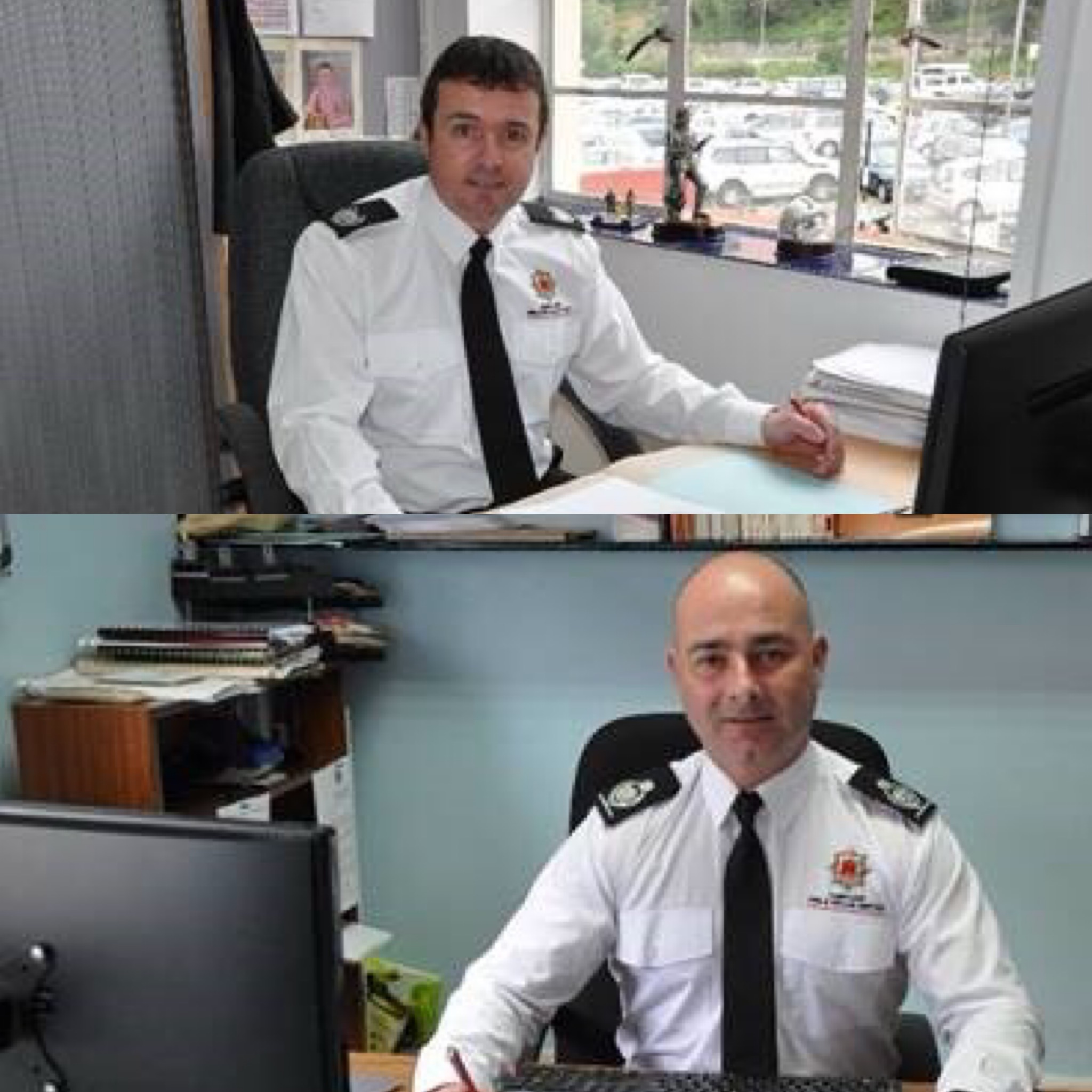 Promotions At The Gibraltar Fire And Rescue Service - Your Gibraltar TV ...