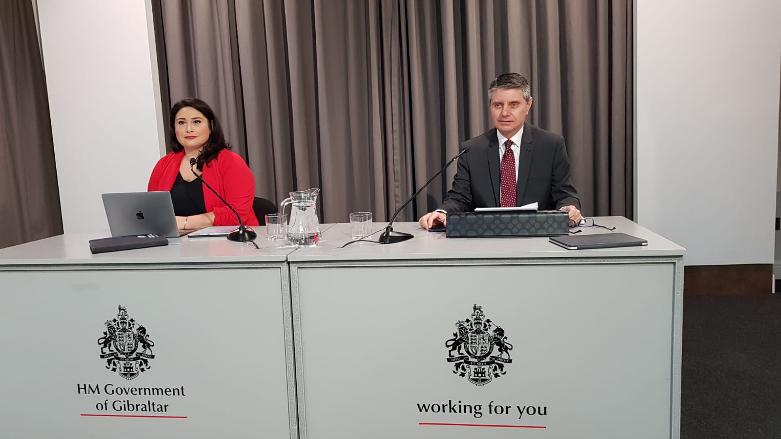 Minister Licudi - COVID-19 Saturday Briefing - Your Gibraltar TV (YGTV)