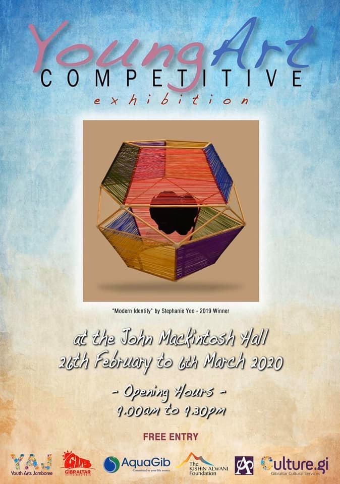 Annual Art Competition for Young Artists - Your Gibraltar TV (YGTV)