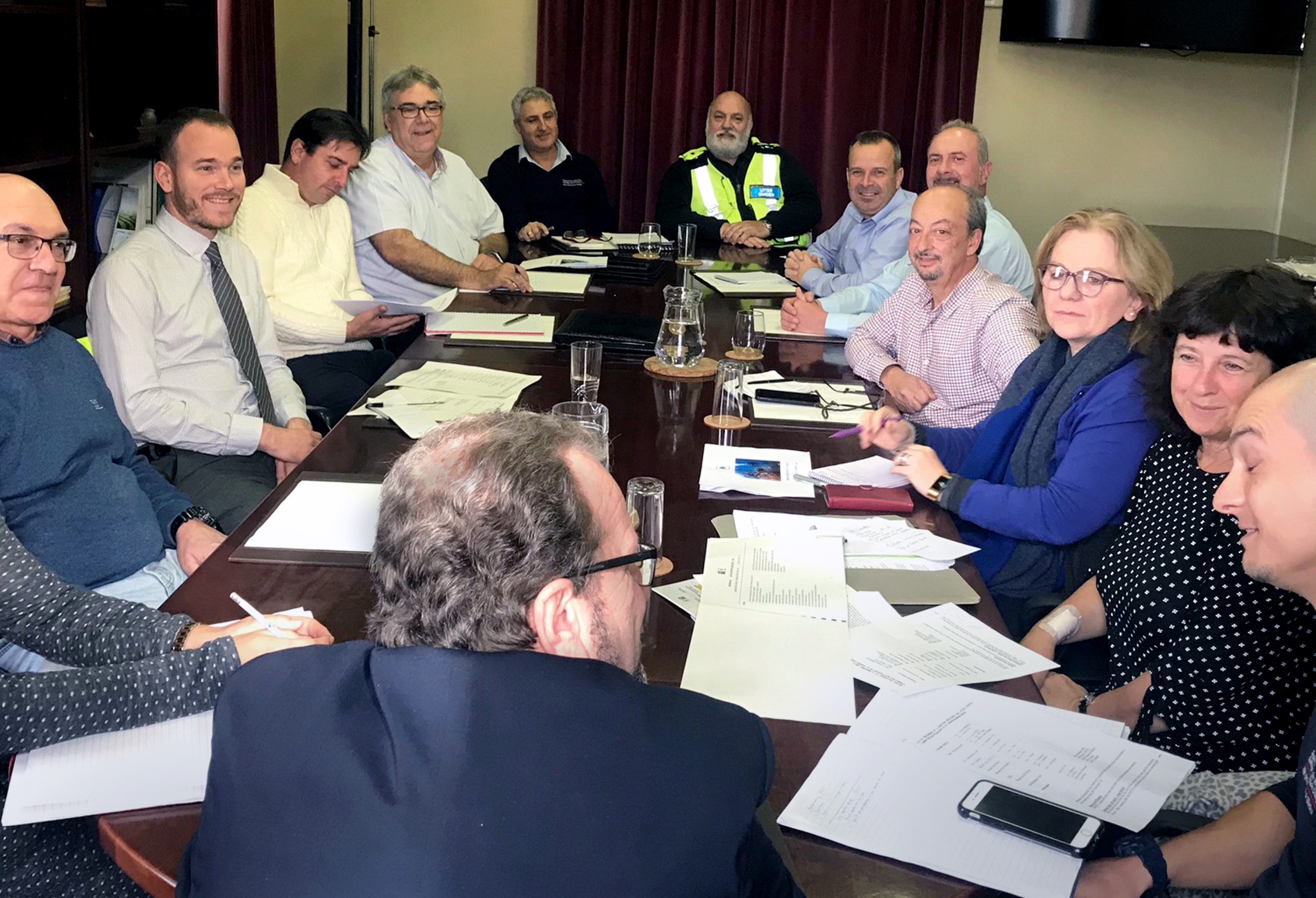 Litter Committee Meeting - Your Gibraltar TV (YGTV)