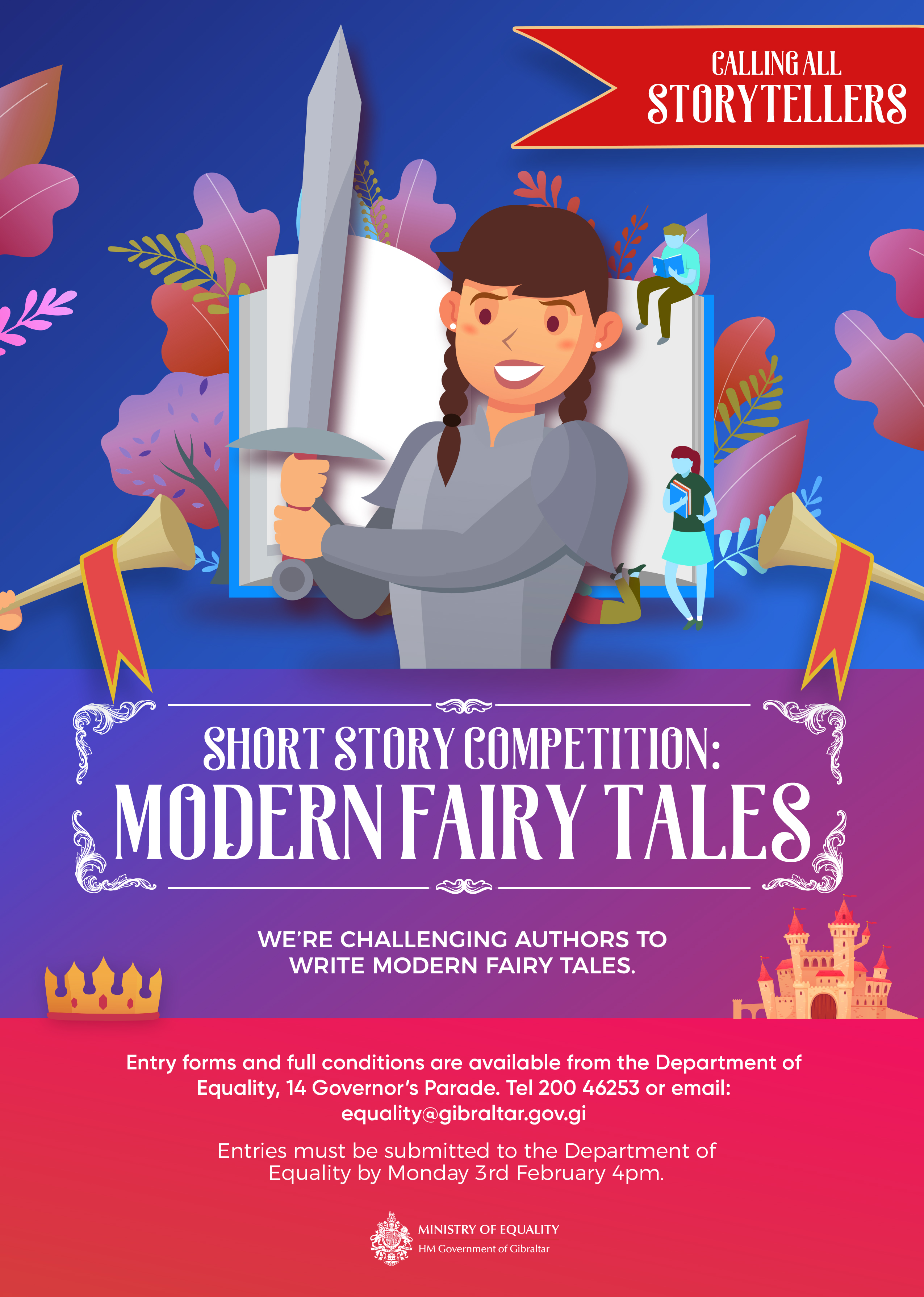 Ministry Of Equality Reminds Public Of Modern Fairy Tales Deadline ...