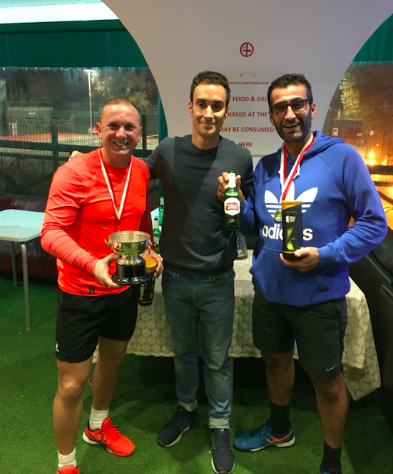 Sandpits Hosts Final Padel Tournament Of 2019 - Your Gibraltar TV (YGTV)