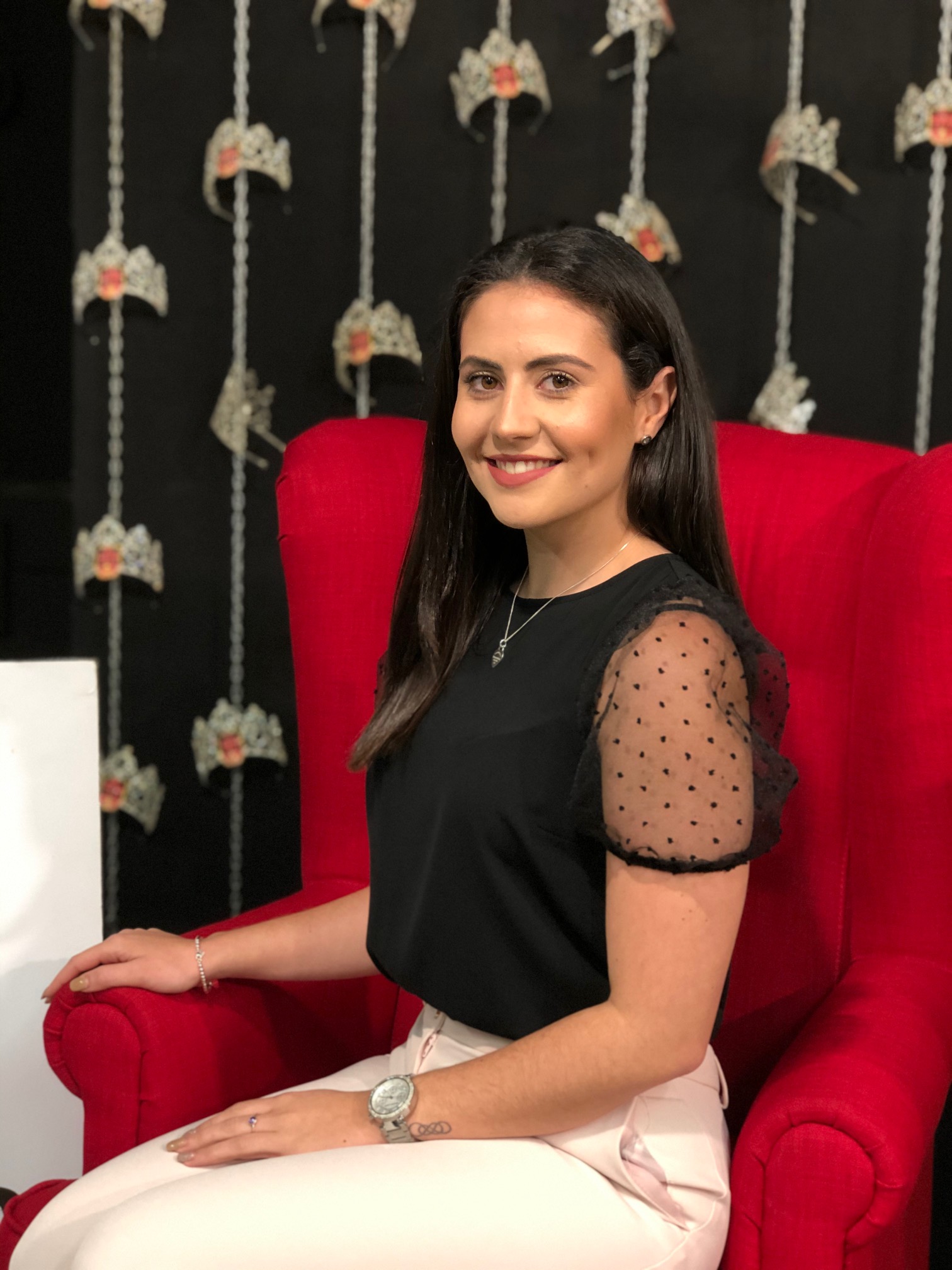 Sarah Cruz Signs Up For Miss Gibraltar - Your Gibraltar TV (YGTV)