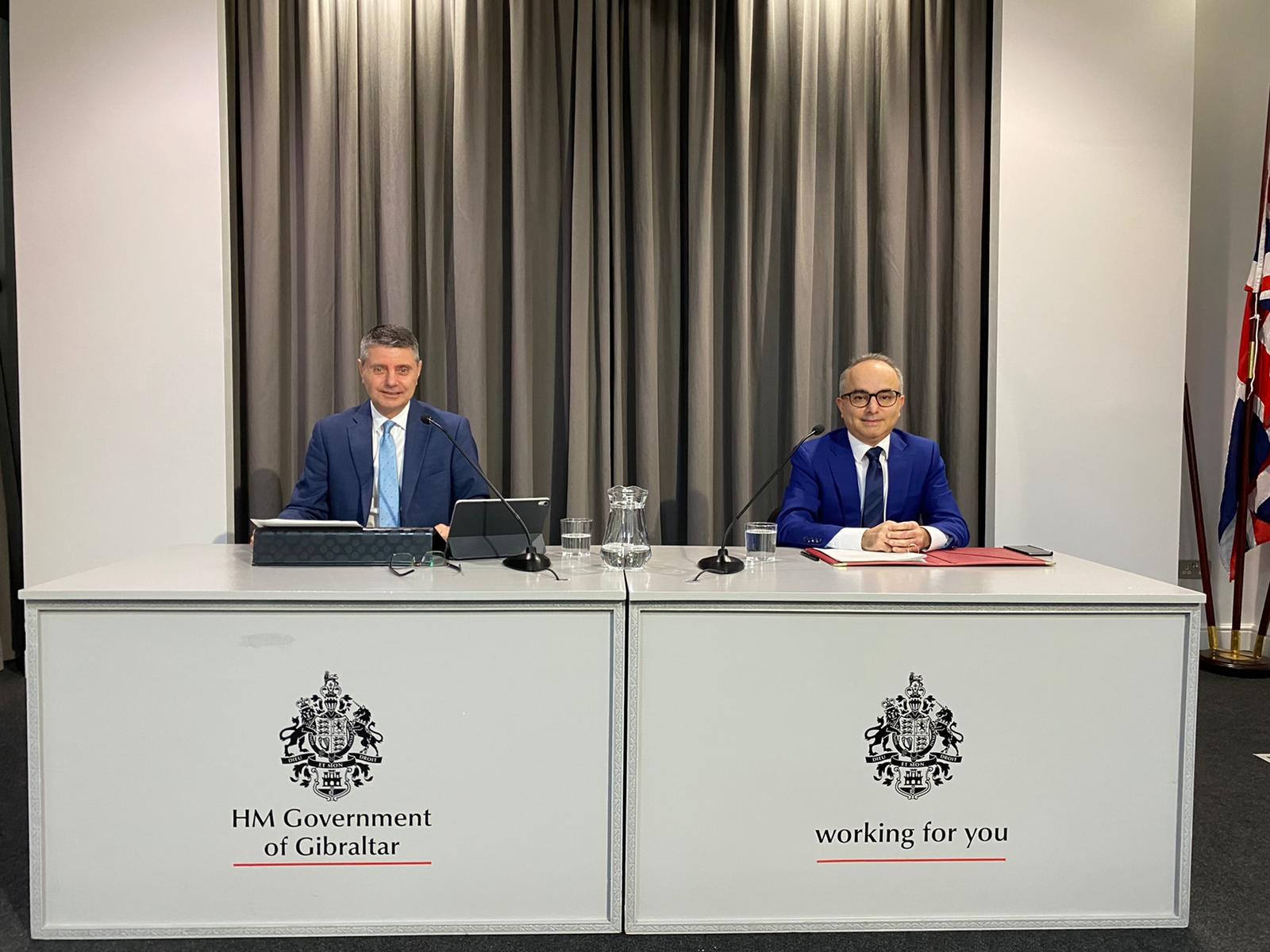 Minister Licudi Statement - Sunday COVID-19 Briefing - Your Gibraltar ...