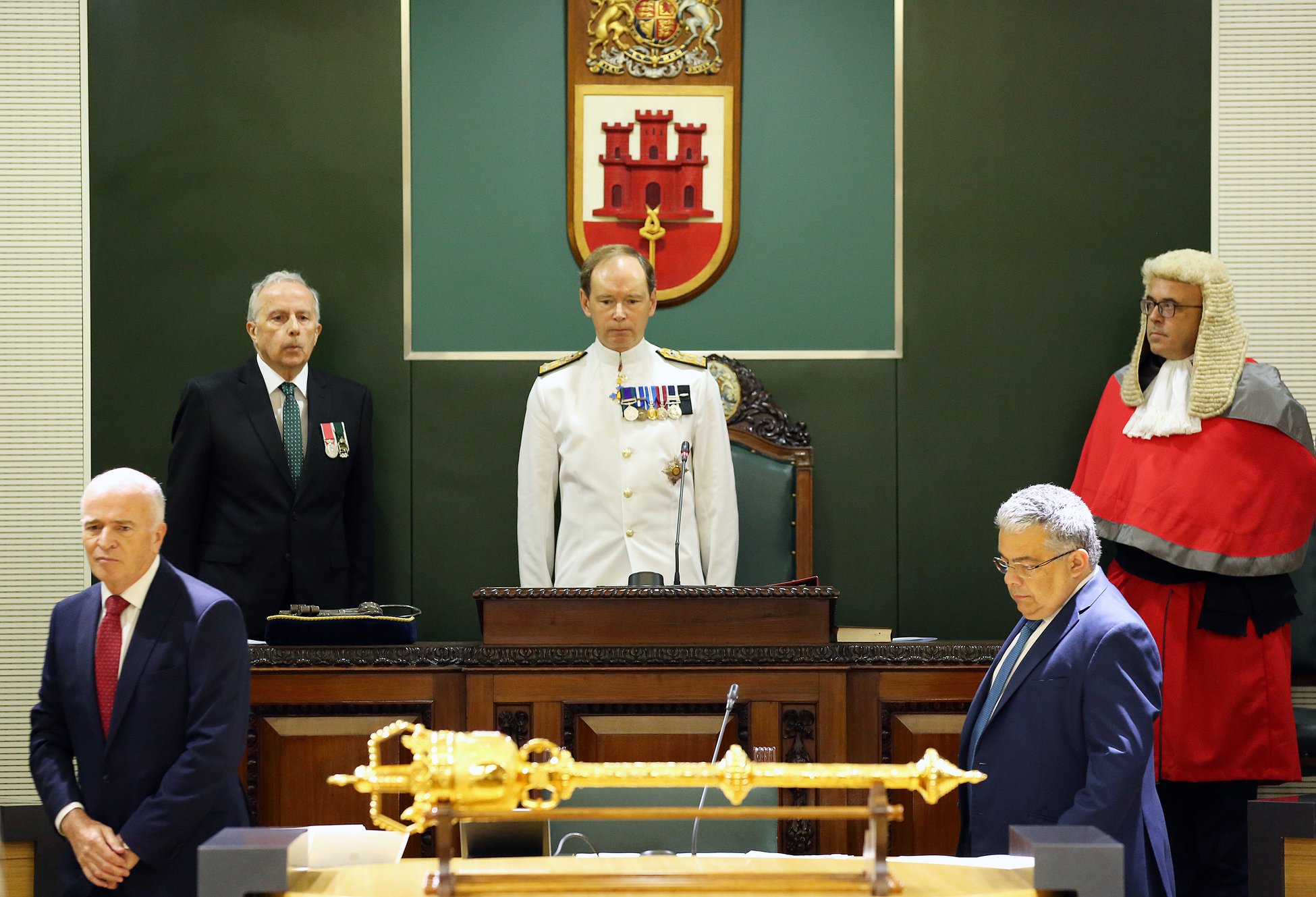 Governor's Swearing In Speech - Your Gibraltar TV (YGTV)