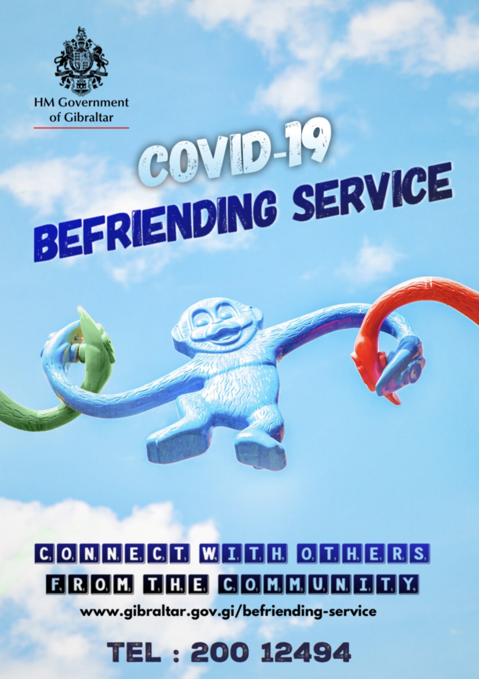 Government Announces Befriending Service - Your Gibraltar TV (YGTV)