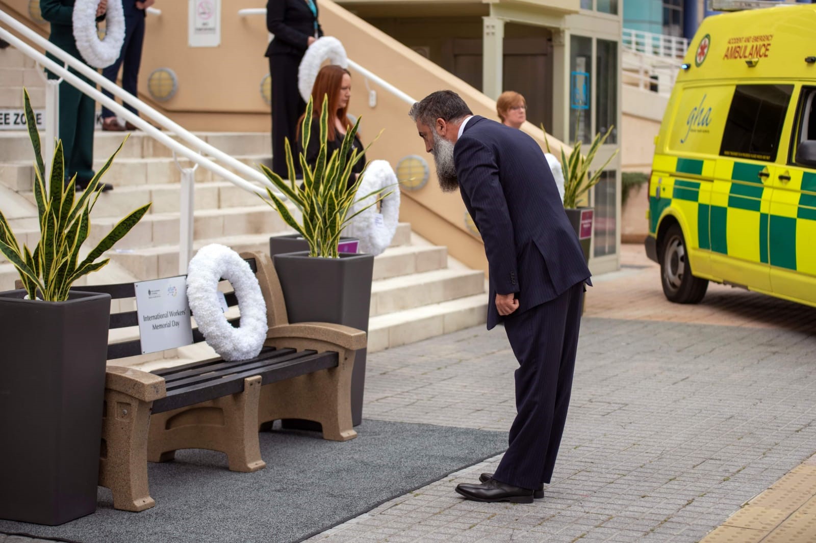 GHA Pays Respects To Fallen Colleagues On Workers’ Memorial Day - Your ...