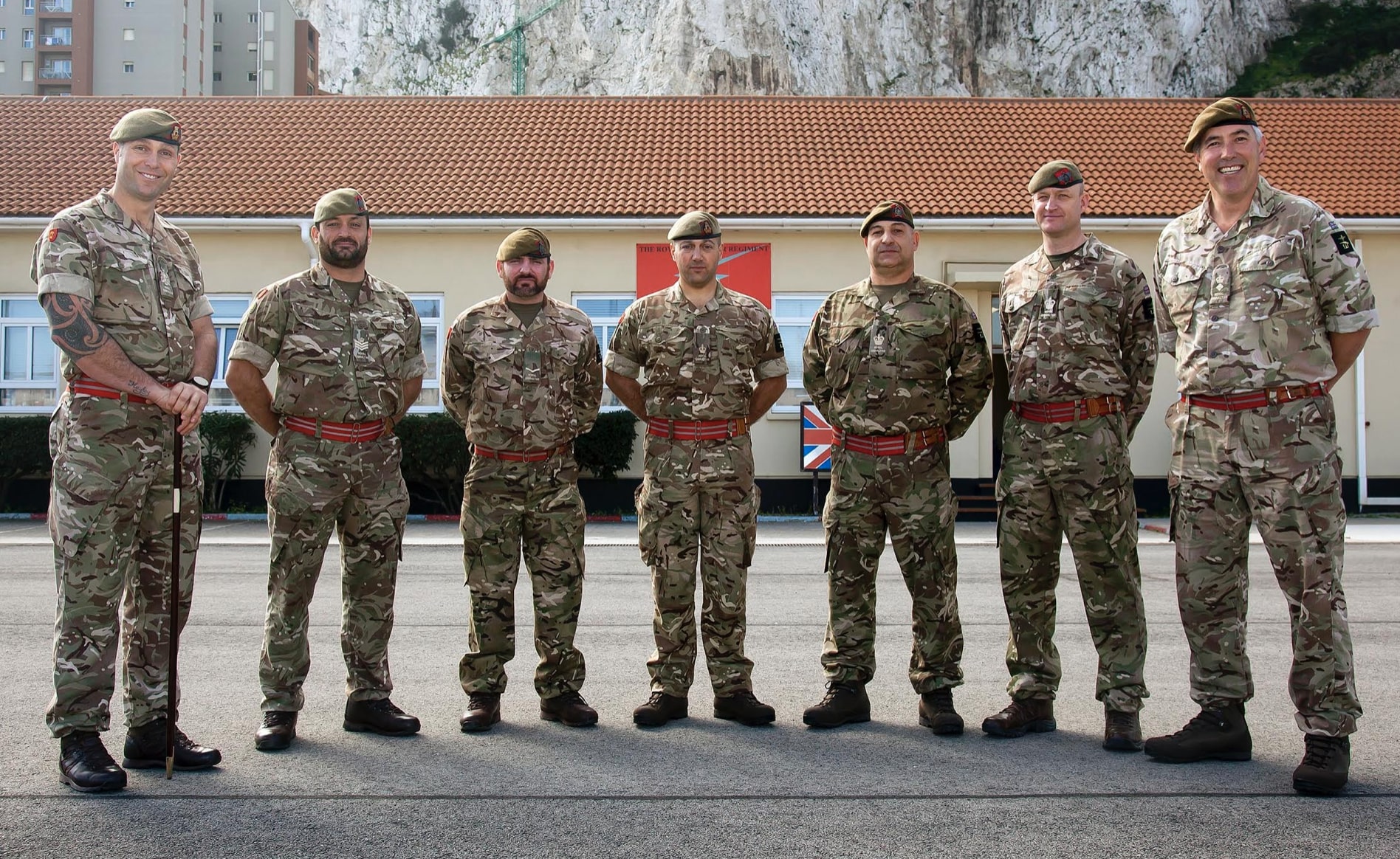 Royal Gibraltar Regiment Promotions And Medals Presentation Ceremony ...