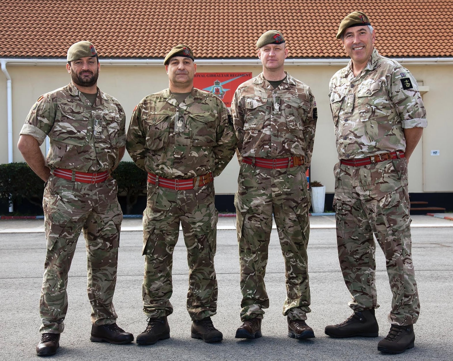 Royal Gibraltar Regiment Promotions And Medals Presentation Ceremony ...