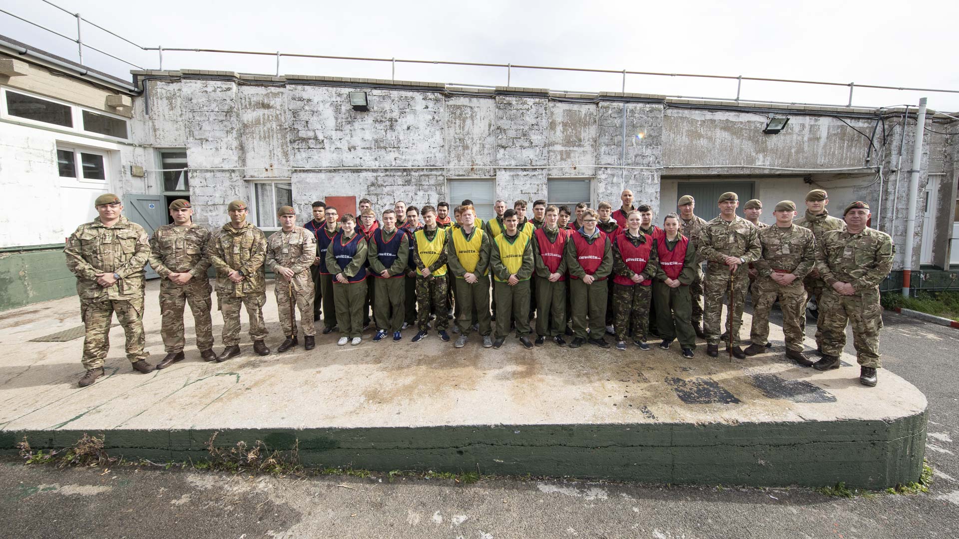 Royal Gibraltar Regiment Holds Insight Weekend - Your Gibraltar TV (YGTV)