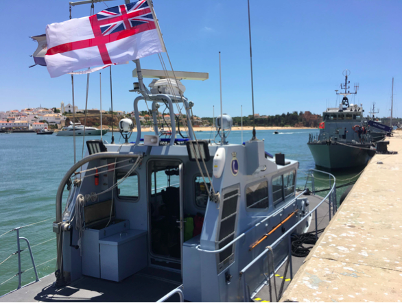 Jul 25 - HMS Scimitar Returns From Algarve Deployment - Your Gibraltar ...