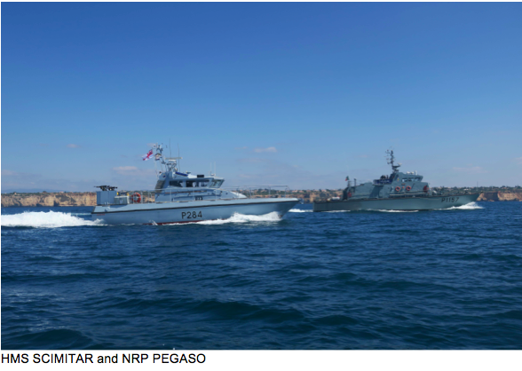 Jul 25 - HMS Scimitar Returns From Algarve Deployment - Your Gibraltar ...