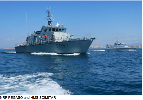 Jul 25 - HMS Scimitar Returns From Algarve Deployment - Your Gibraltar ...