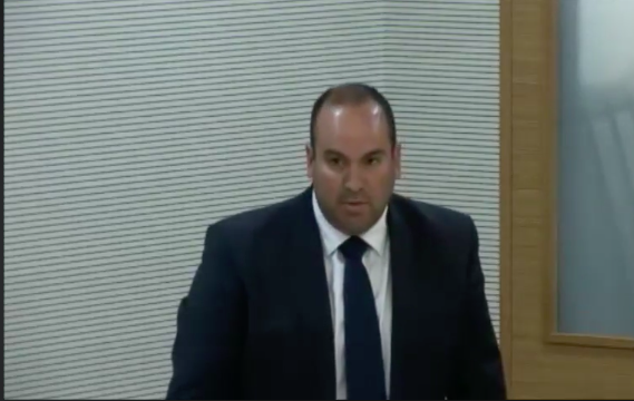 Jul 04 - Lawrence Llamas Budget Speech - Your Gibraltar TV (YGTV)